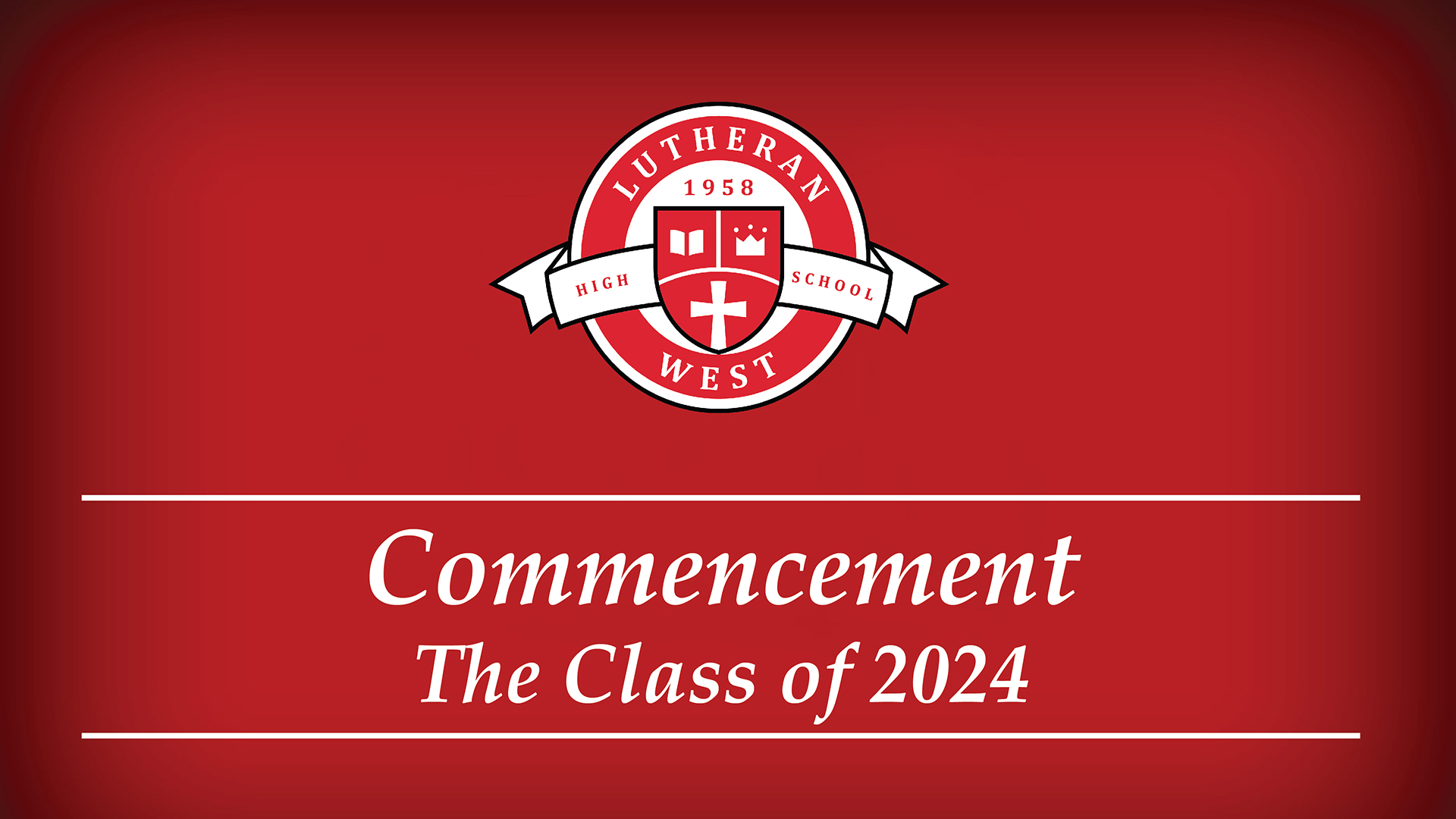 Commencement 2024