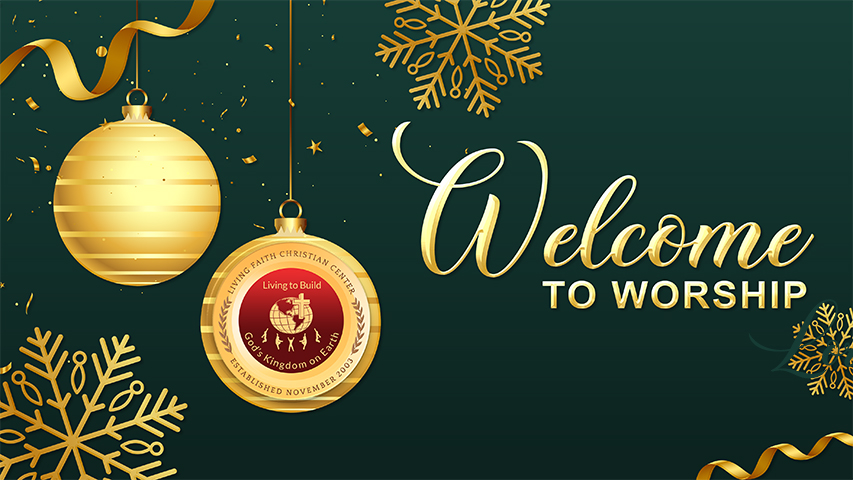 Christmas Morning Service 2022