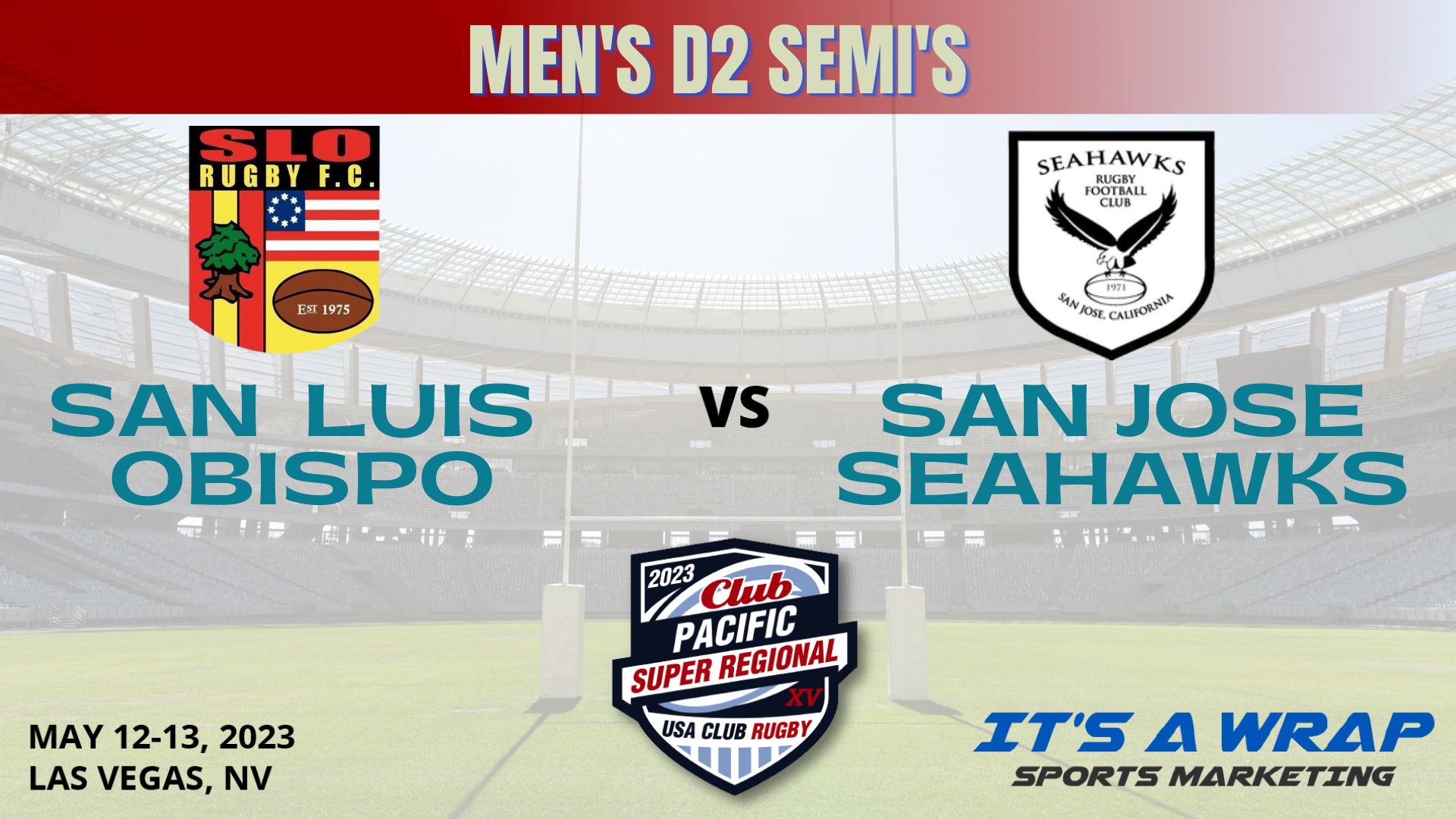 USA Rugby: 2023 Men's D2 West Regional Semi-Finals