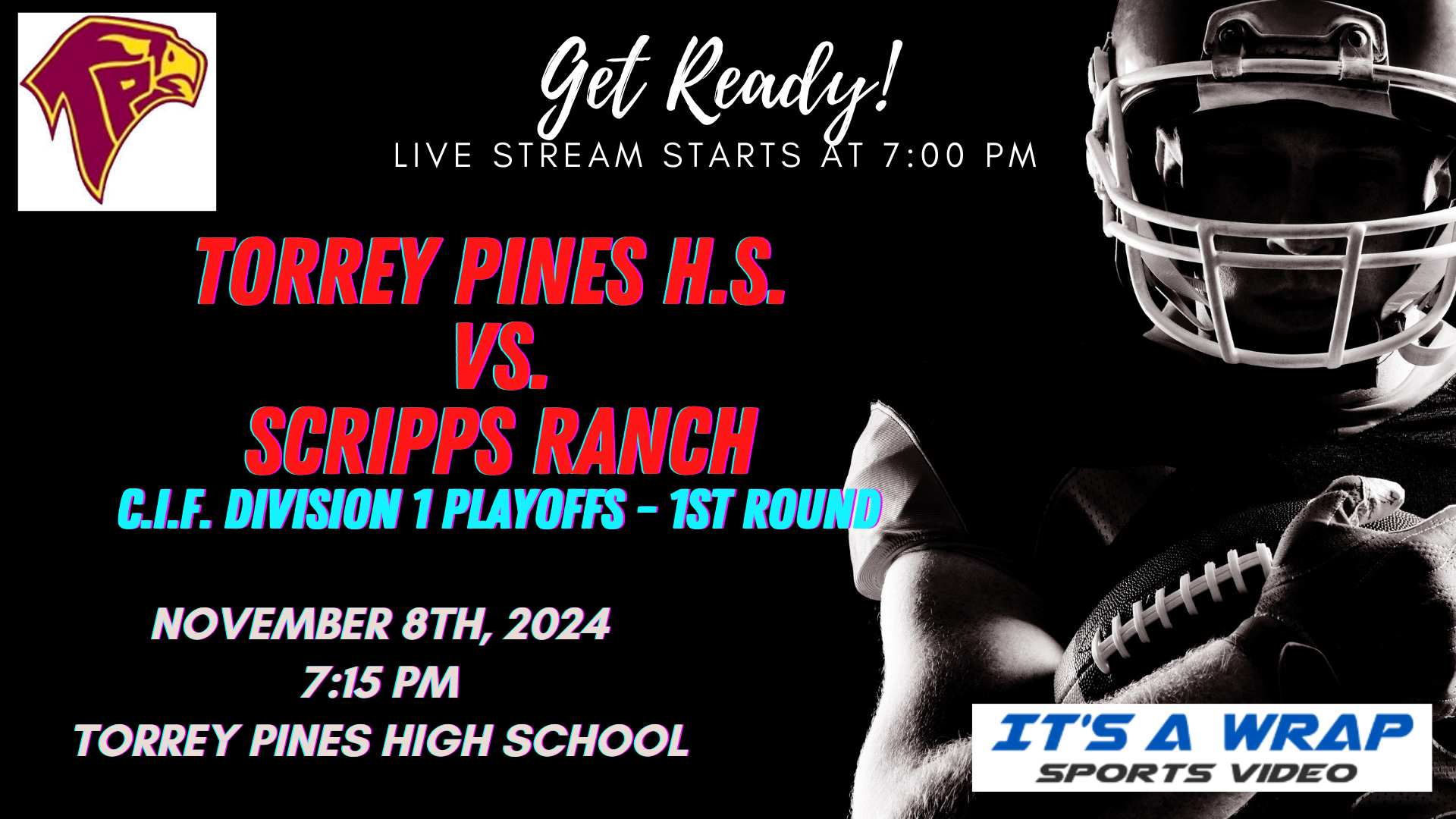 TPHS Football Website