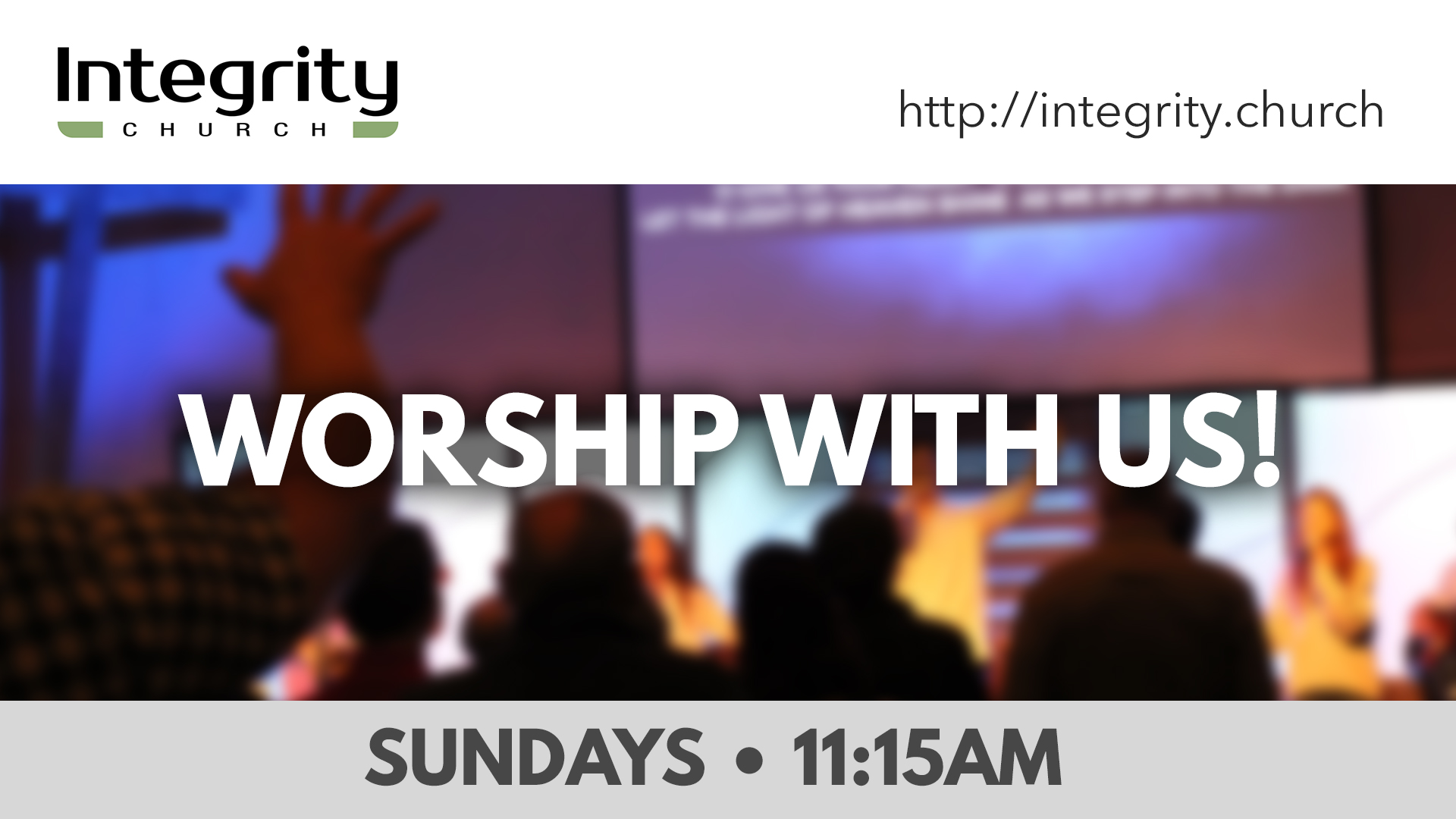 All broadcasts for Integrity Church - Yaphank, New York