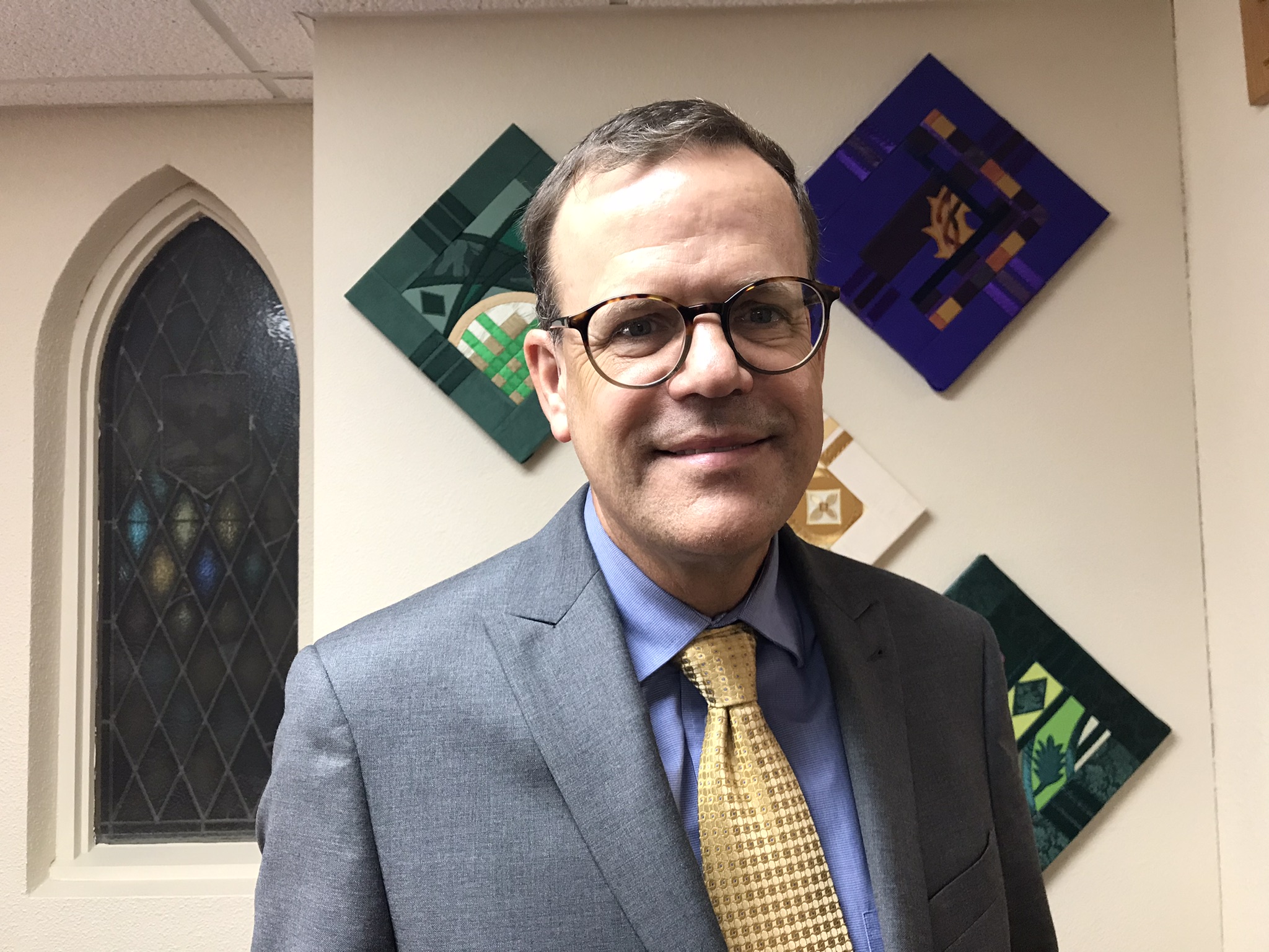 Pastor Mark's Connections V-Log