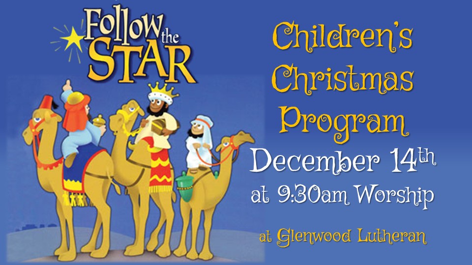 Children's Christmas Program 12/14/25