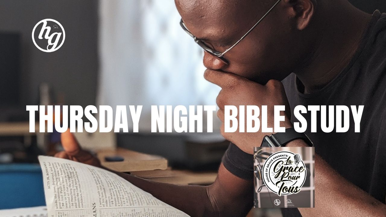 HOFGCN LIVE | Thursday Night Bible Study