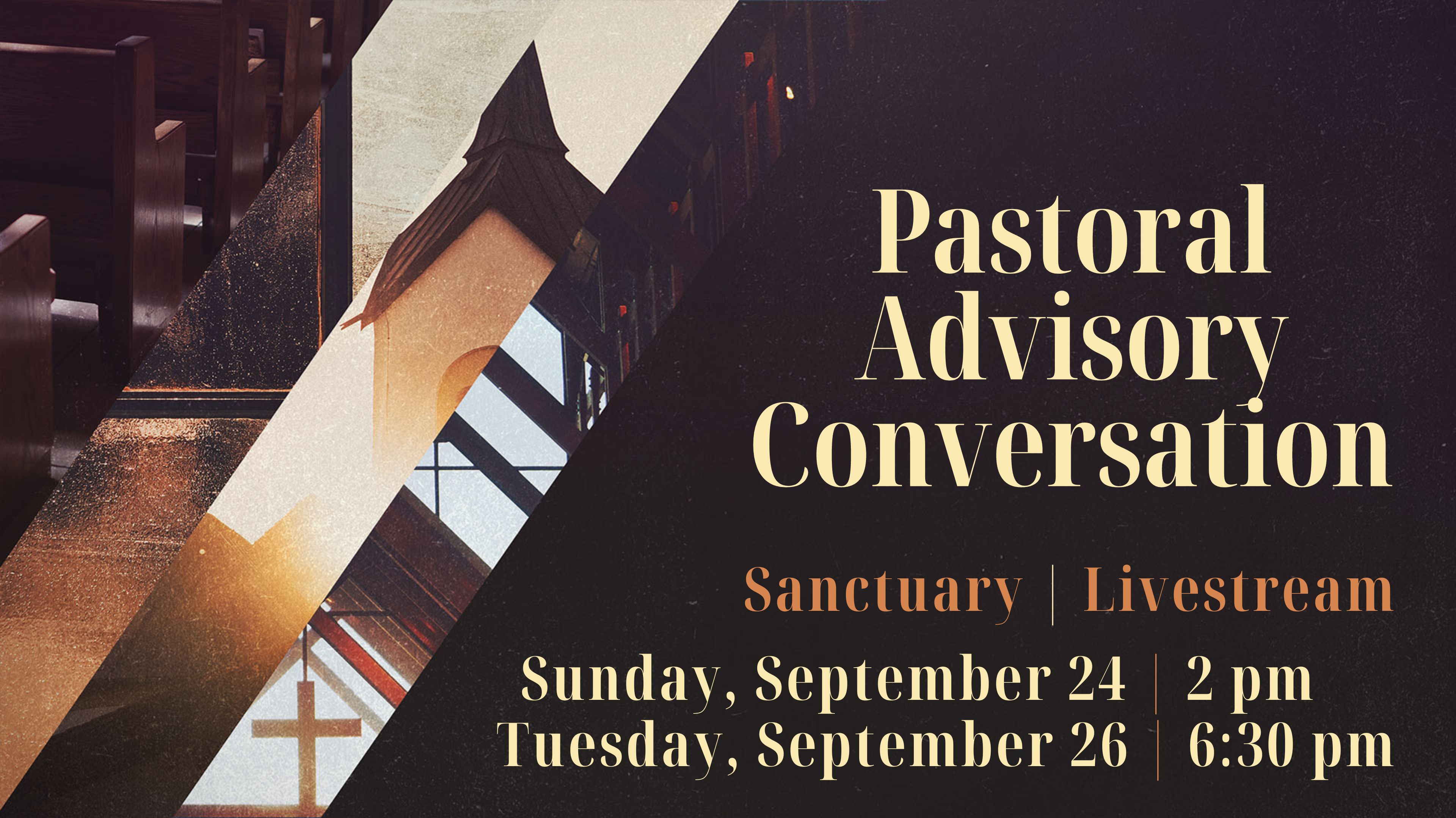 Pastoral Advisory Conversation
