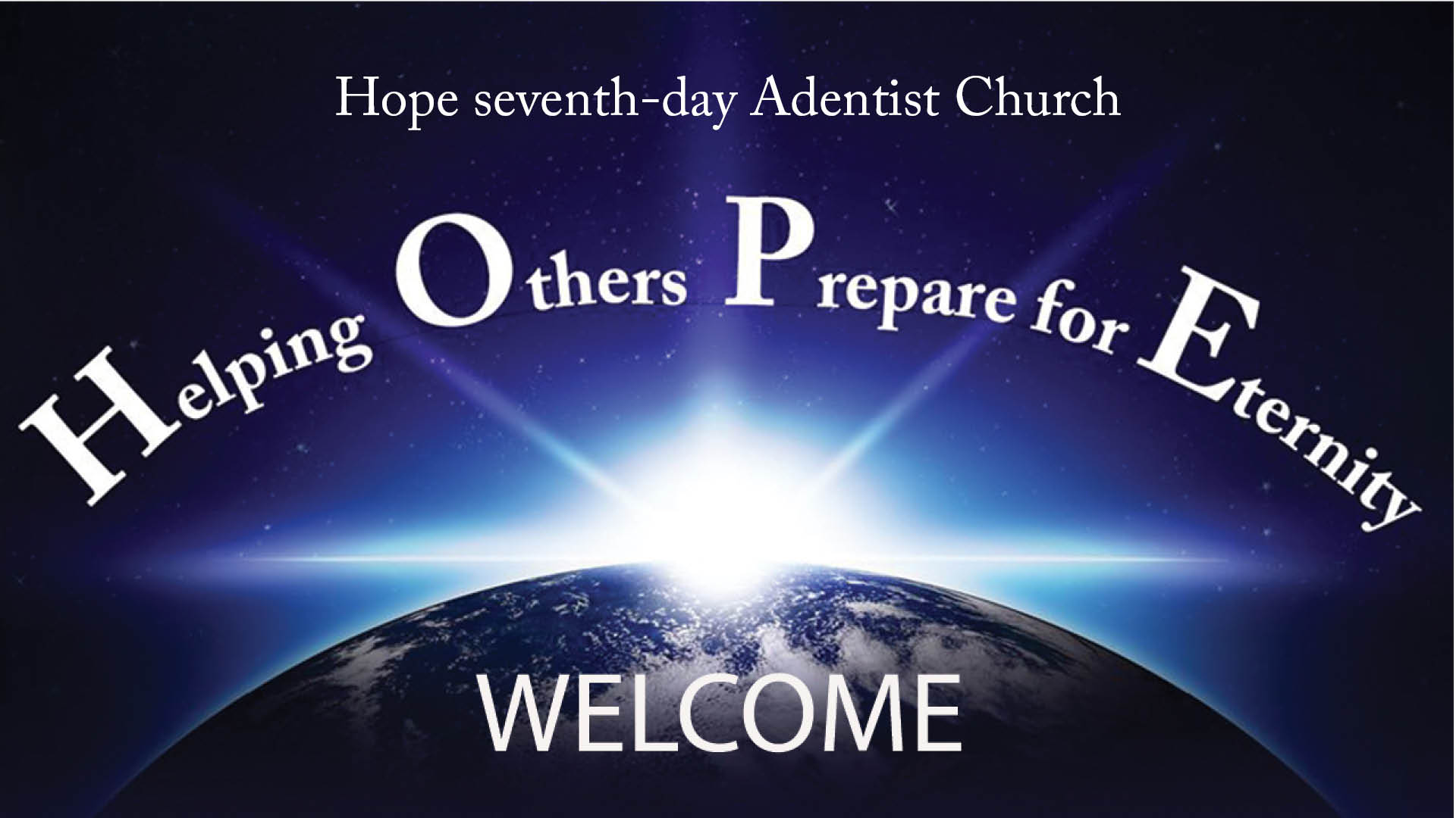 Sabbath Divine Hour Worship