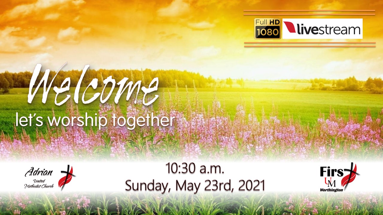First United Methodist Church Sunday Worship
