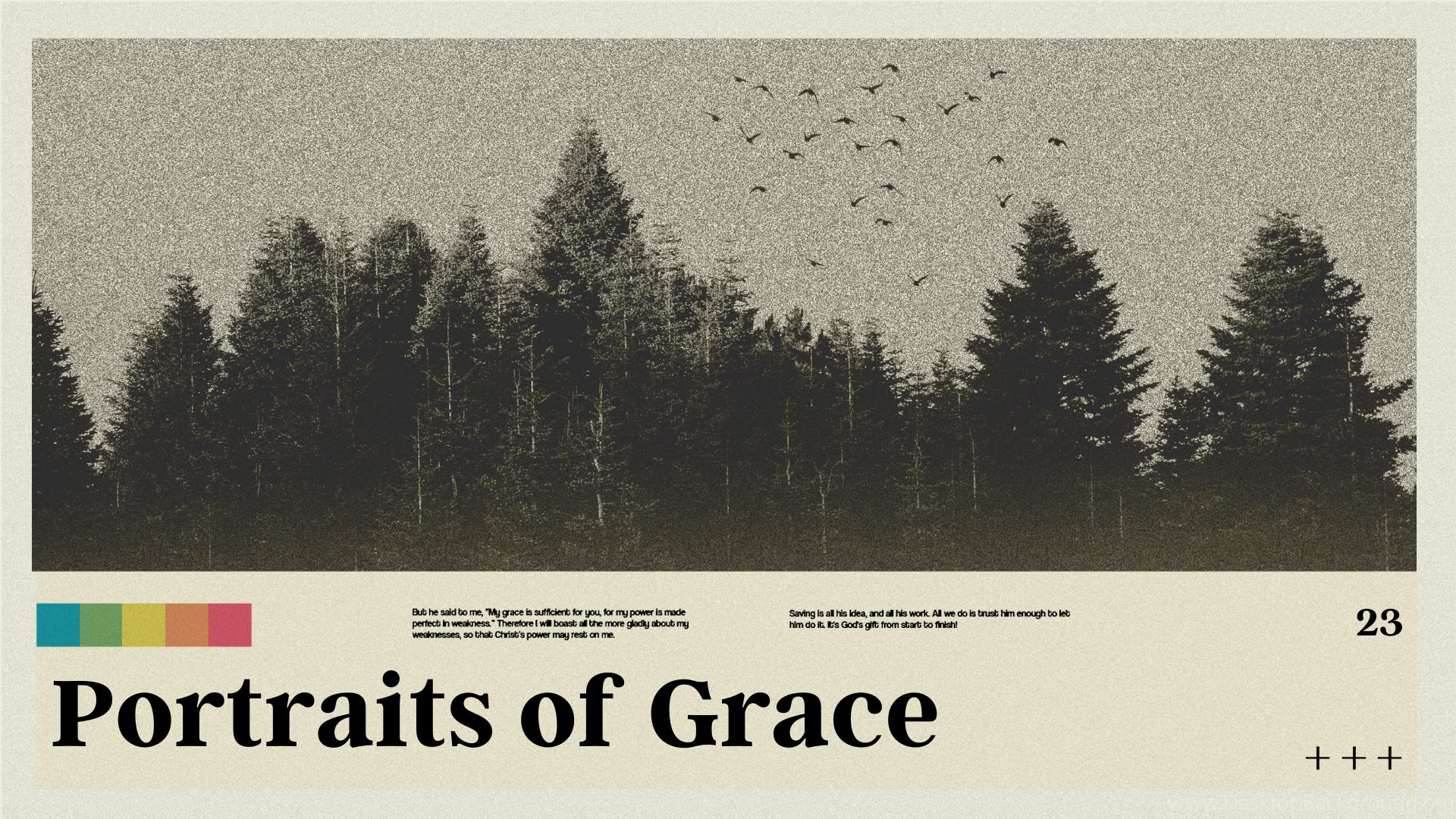 Portraits Of Grace