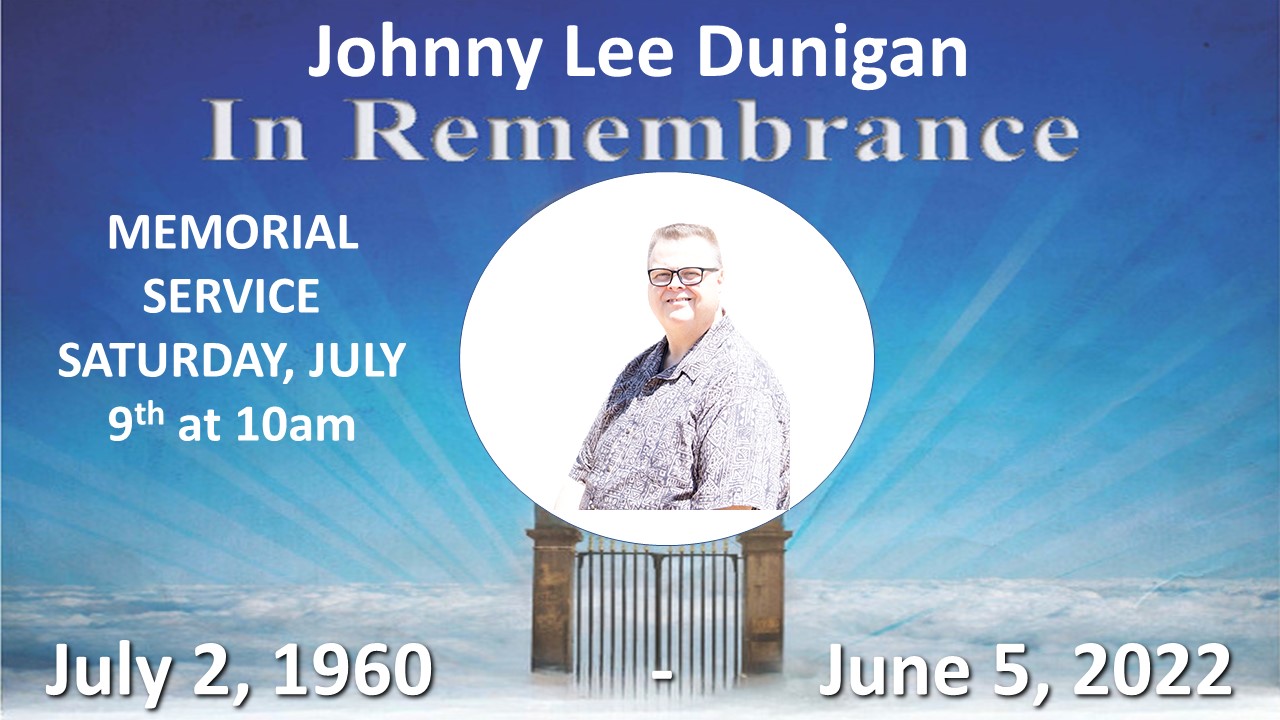 Celebration of the Life of John Dunigan
