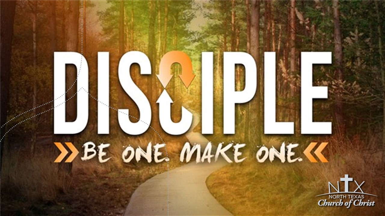 Sunday, October 15, 2023 "Disciple" Part 6 Bible Class