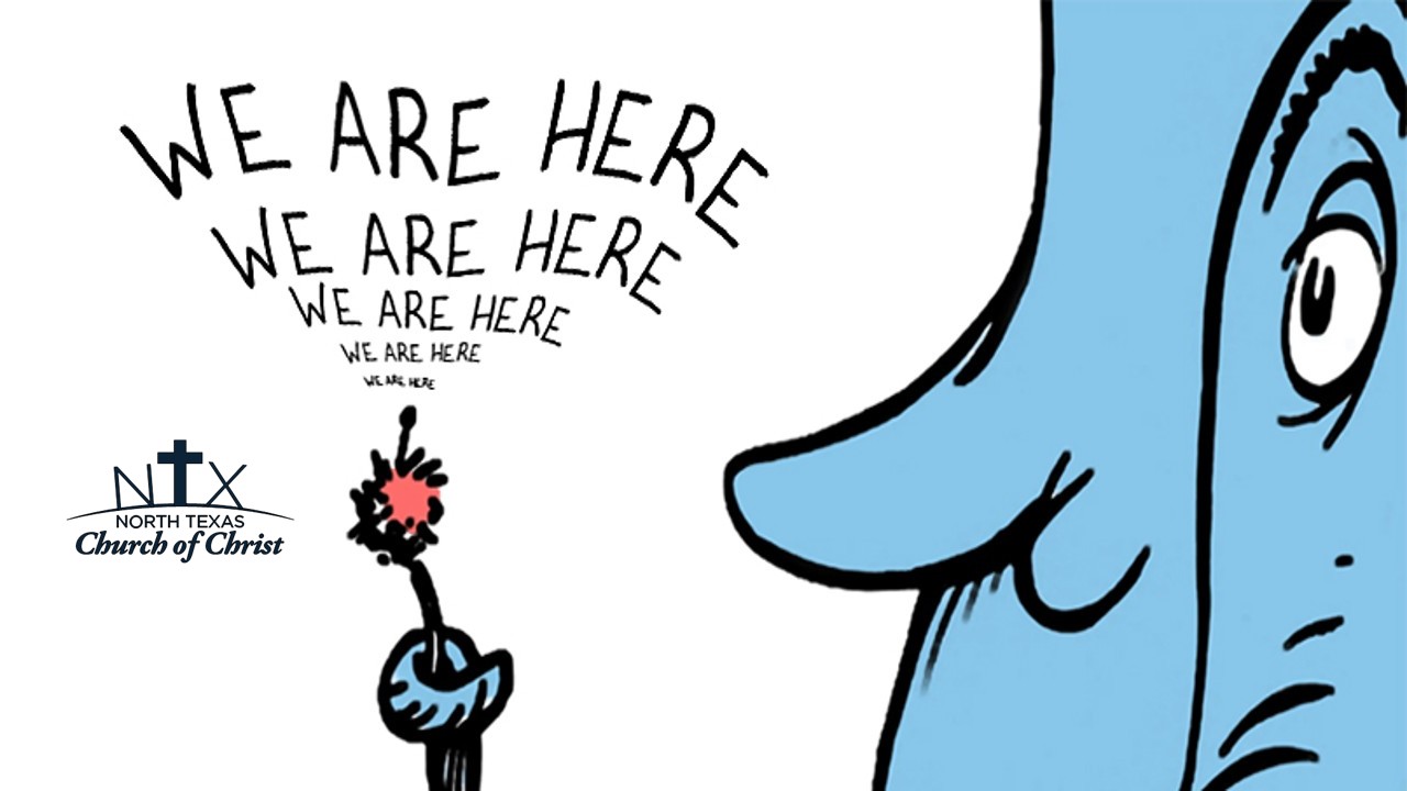 Sunday, February 2, 2025 "We Are Here"