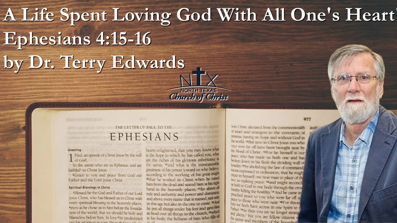 Sunday, March 2, 2025 "A Life Spent Loving God With All One's Heart ...