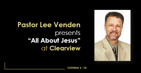Clearview SDA Church Lee Venden Seminar 10-07-23