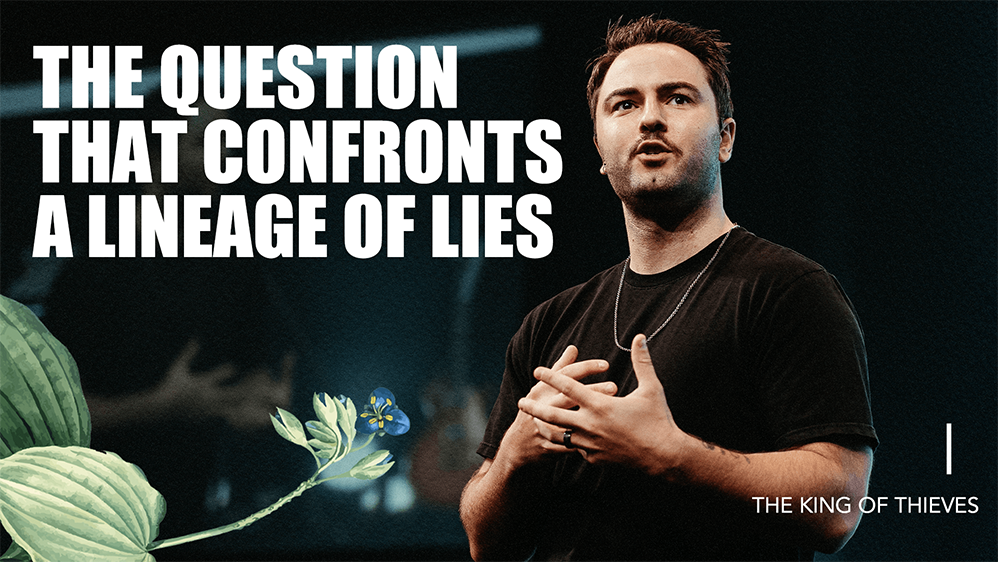 The Question That Confronts A Lineage Of Lies // Luke Lezon