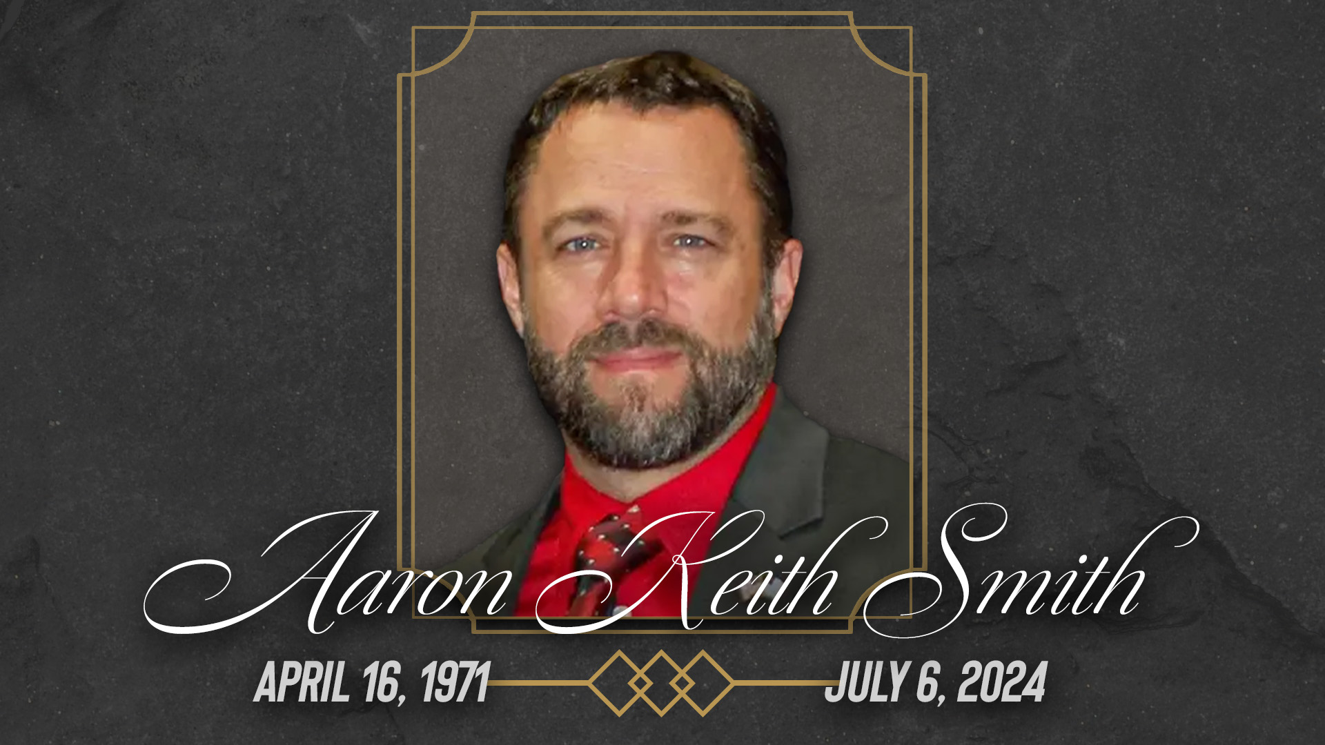 Aaron Smith Homegoing Service