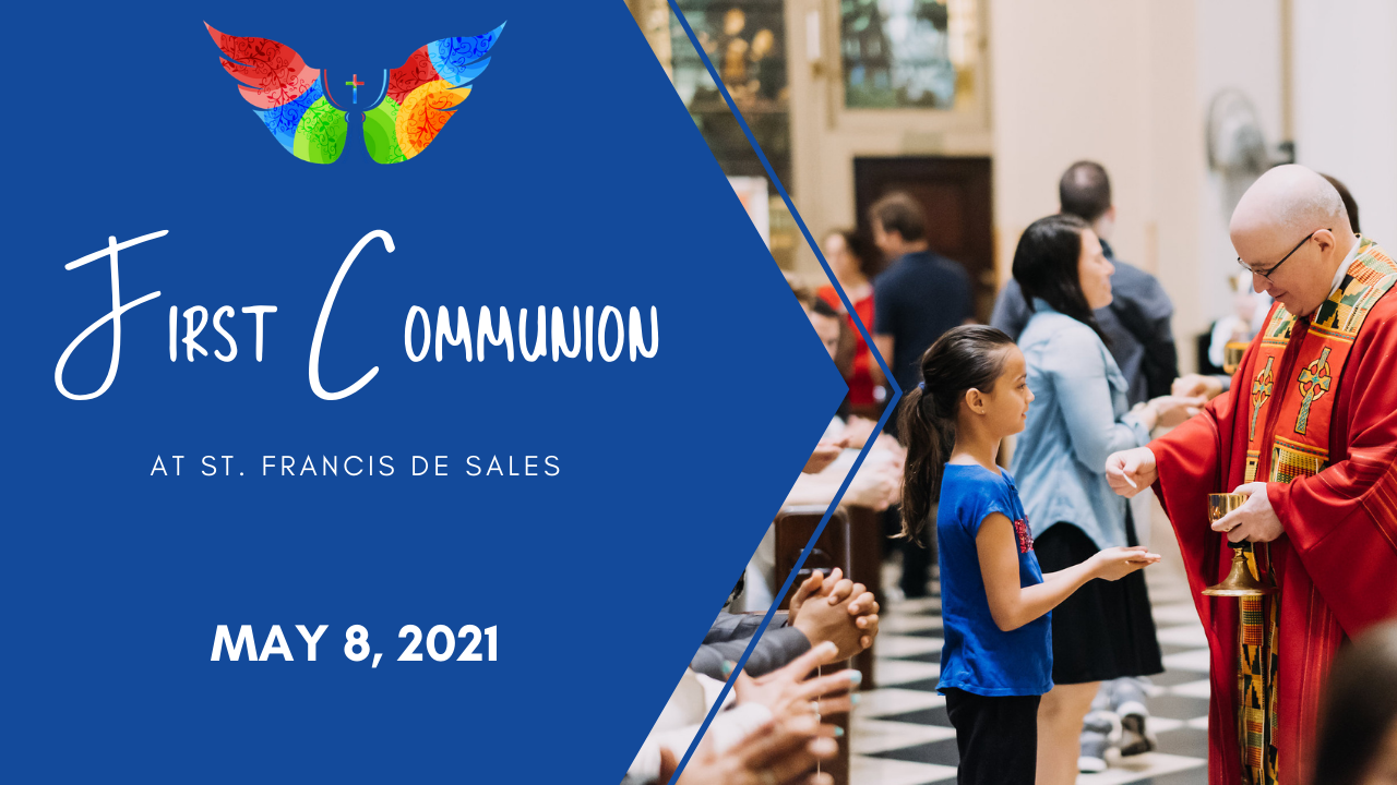 First Communion Celebration