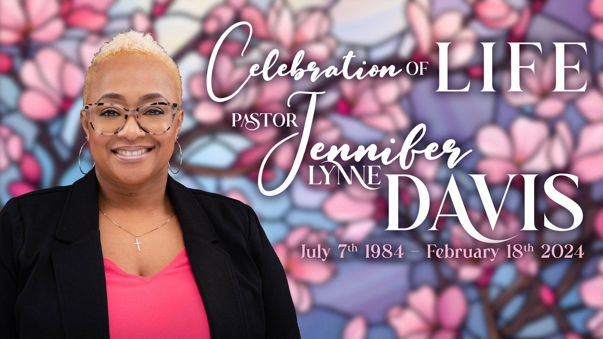 The Celebration of Life for Jennifer Davis