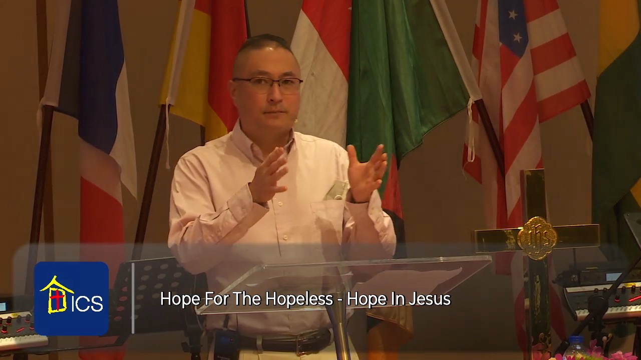 Hope For The Hopeless - Hope In Jesus (On-site)