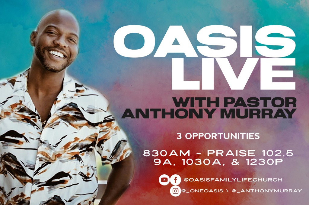 All broadcasts for Oasis Family Life Church - Atlanta, GA (Metro)