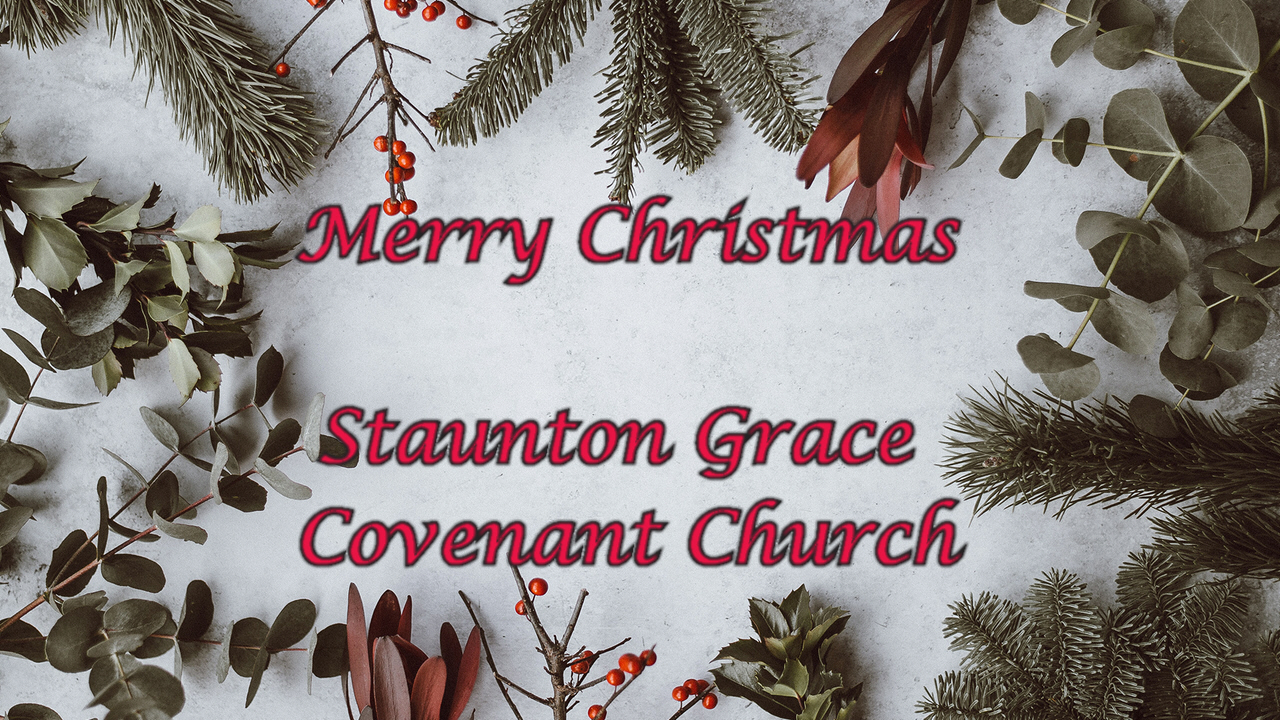 SGCC Sunday Morning Service December 17th 2023