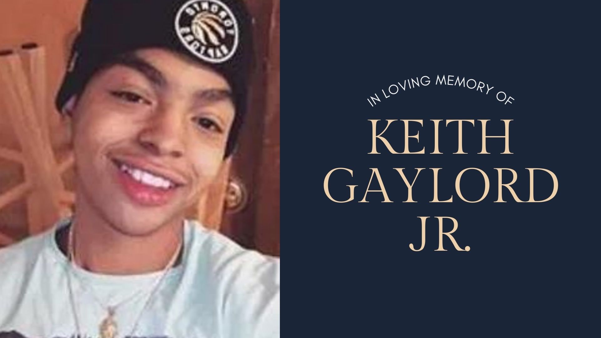 Keith Gaylord Jr. Celebration of LIfe Service