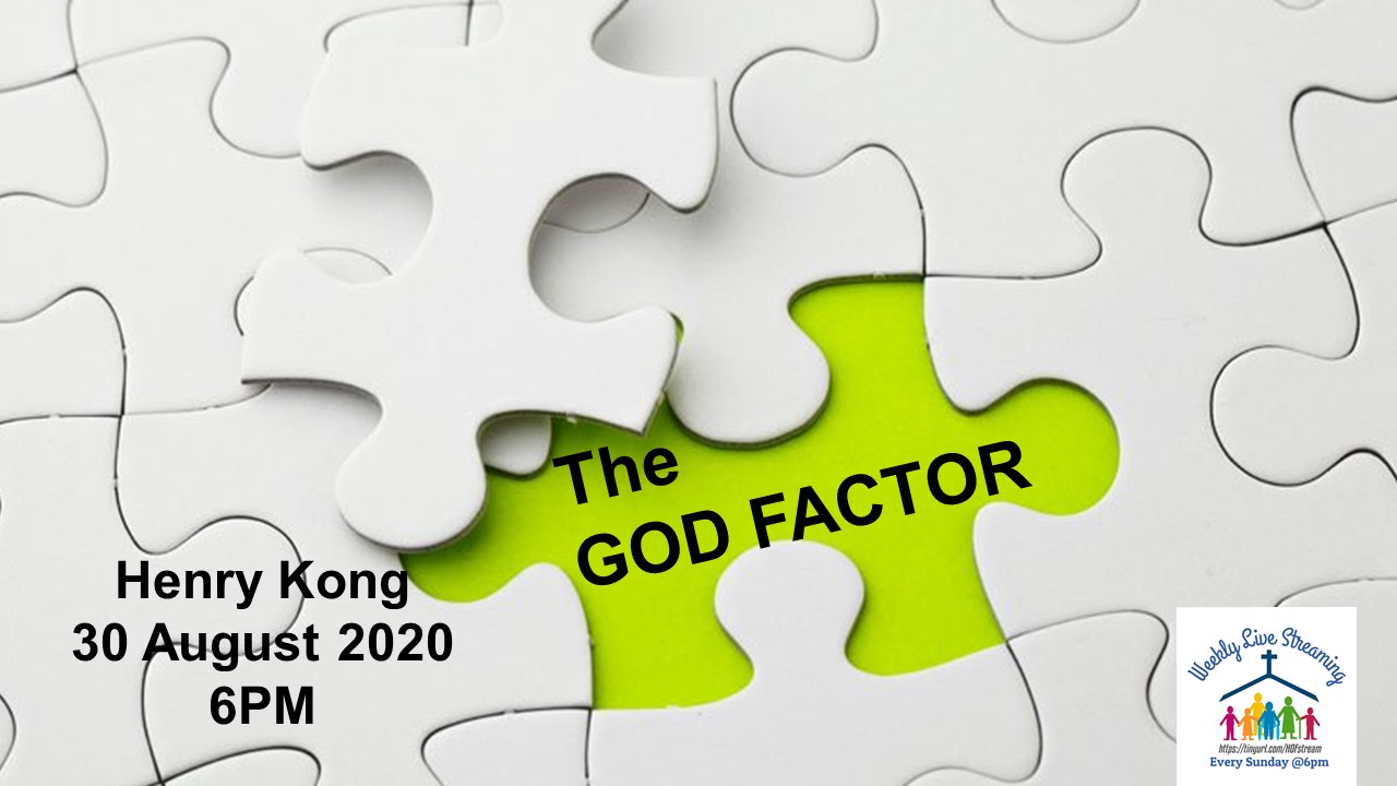 The God Factor - Henry Kong