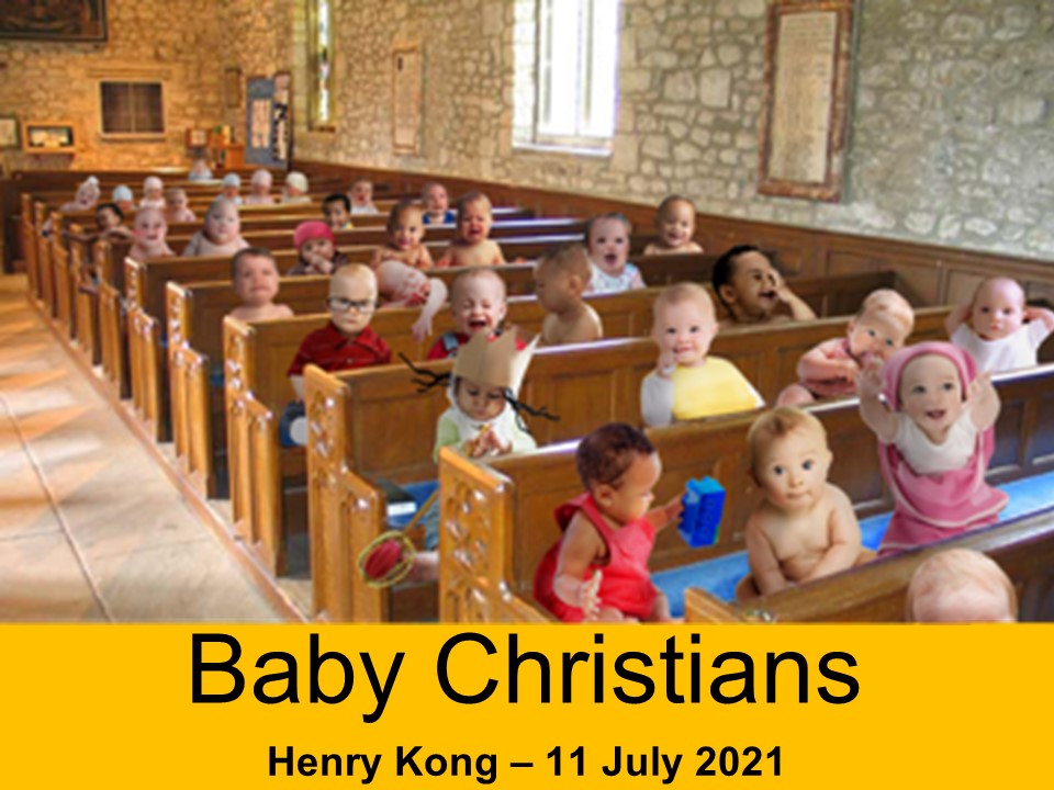Baby Christians - Henry Kong