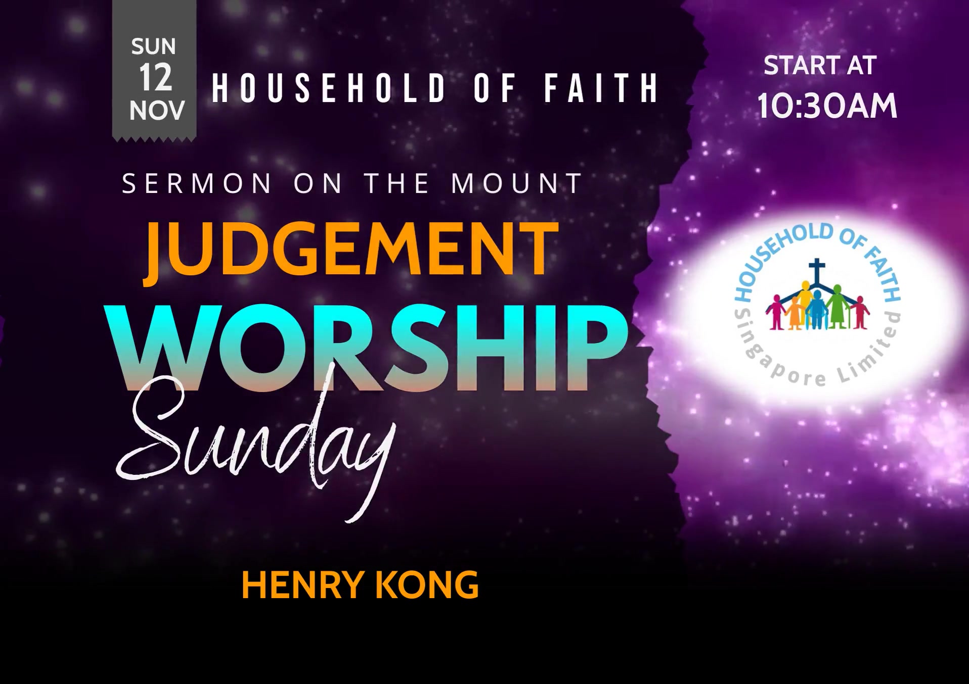 Sermon on the Mount - Judgement