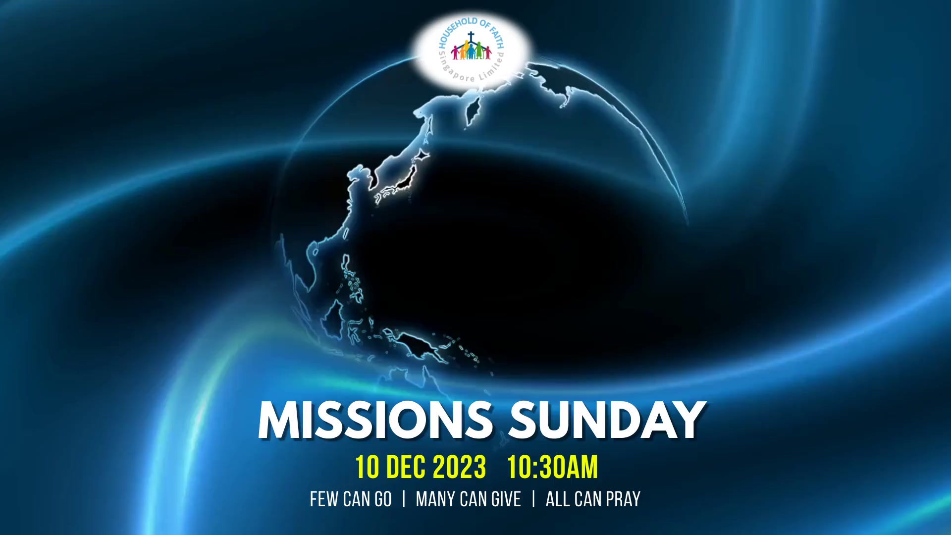 Missions Sunday