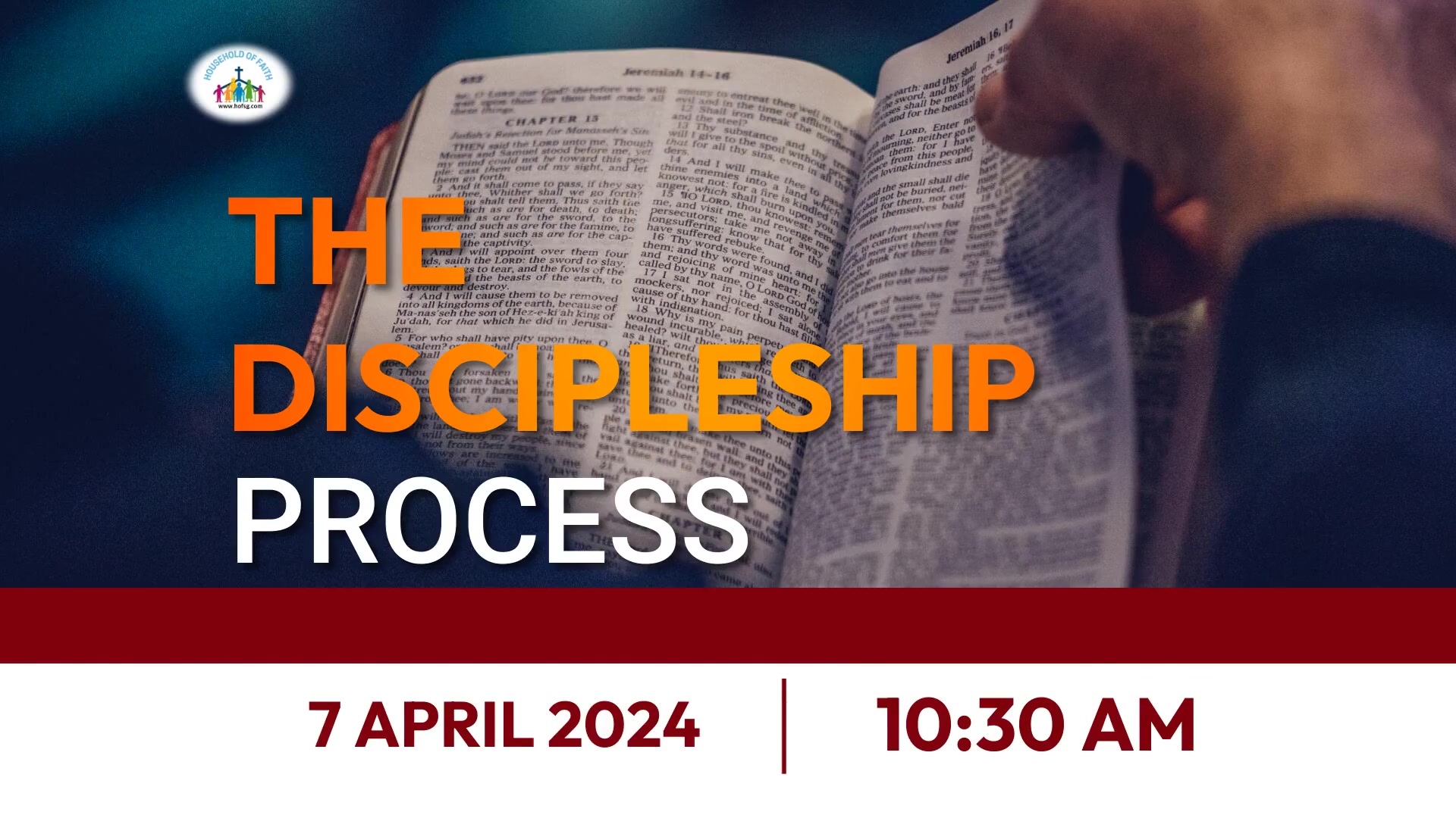 The Discipleship Process