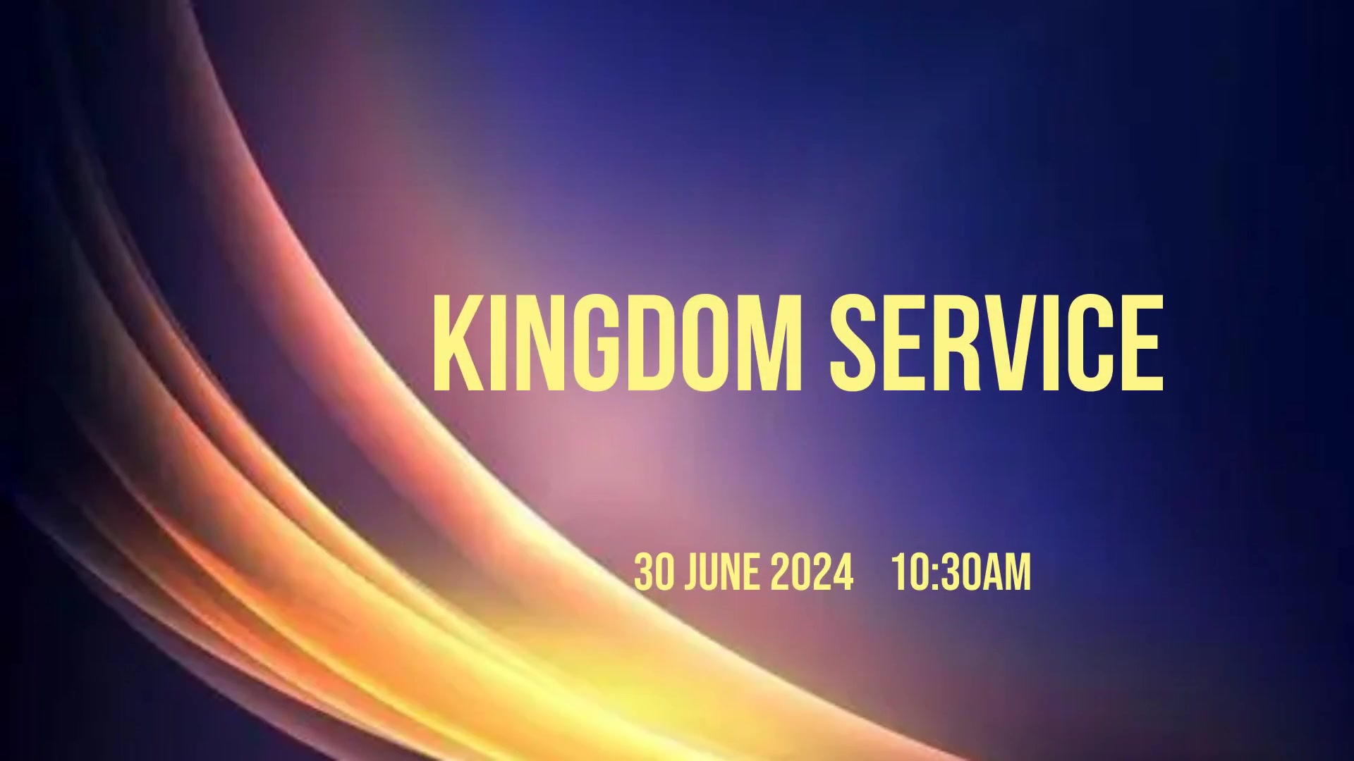 Kingdom Service