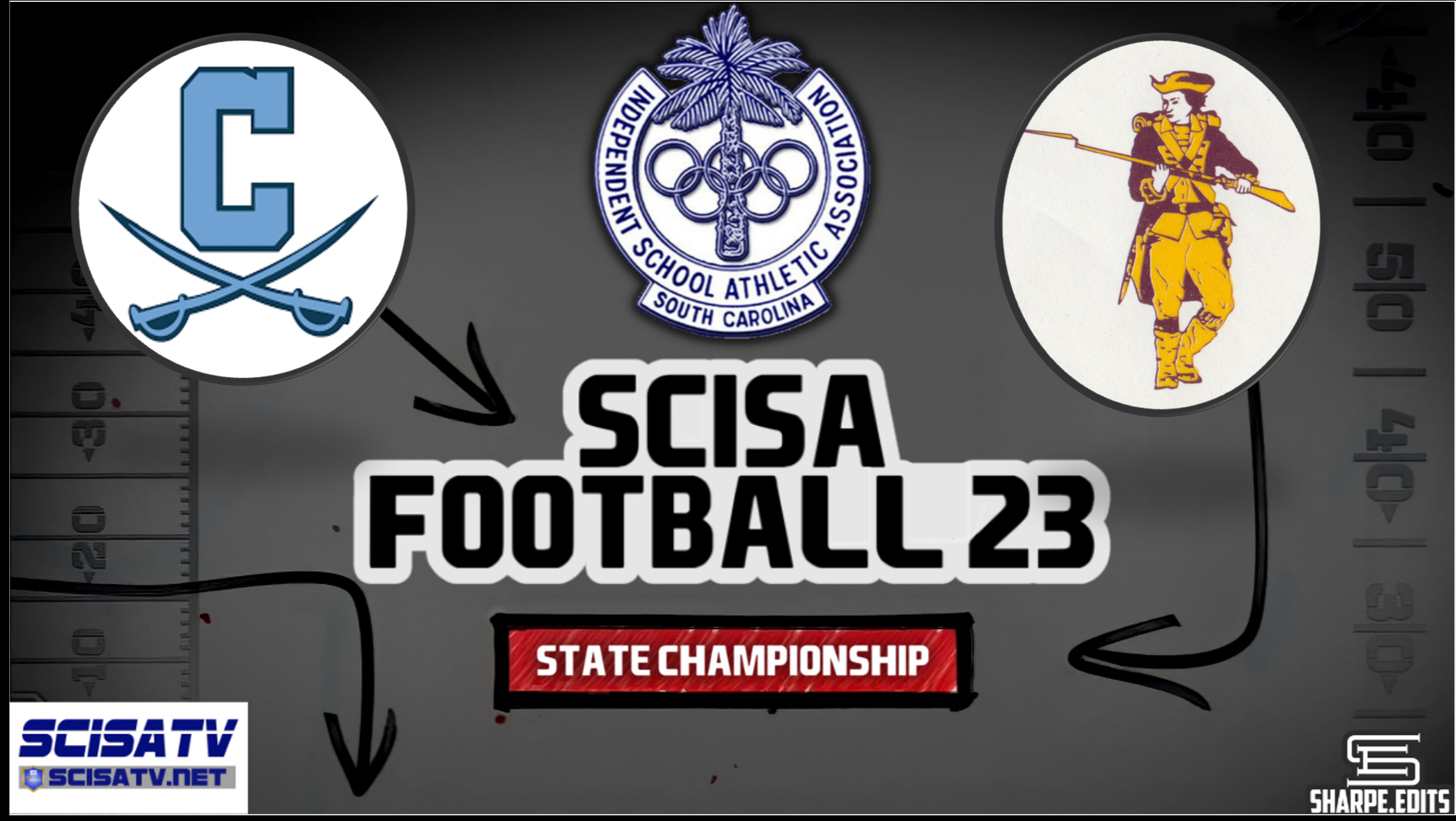 All broadcasts for SCISA - South Carolina Independent Schools ...