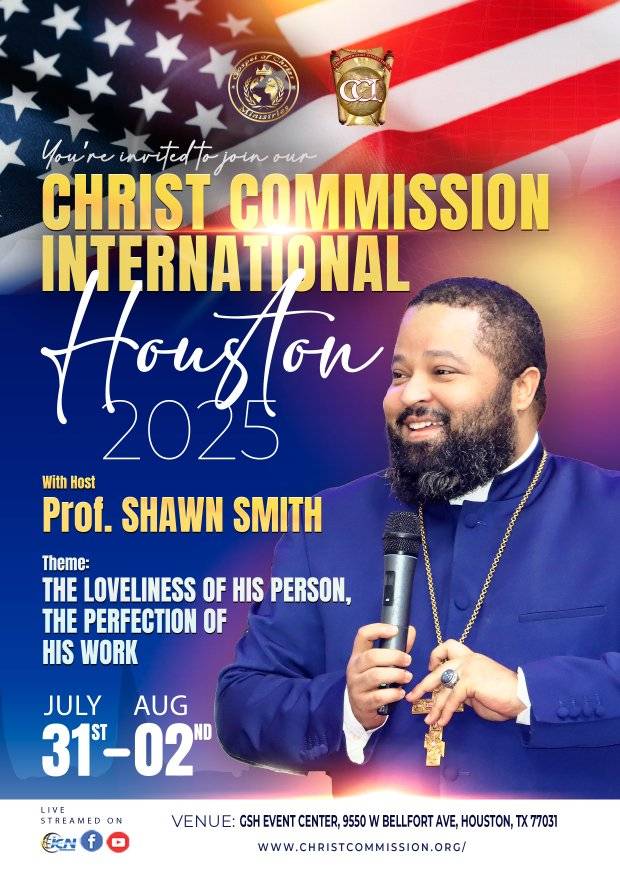 CCI HOUSTON 2025 (PROF. SHAWN SMITH) _ DAY 3 | 02.08.25