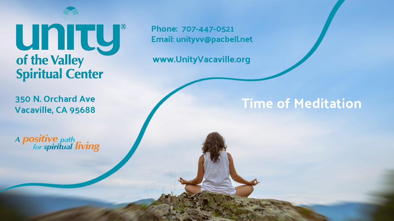 All broadcasts for Unity of the Valley Spiritual Center - Vacaville, CA