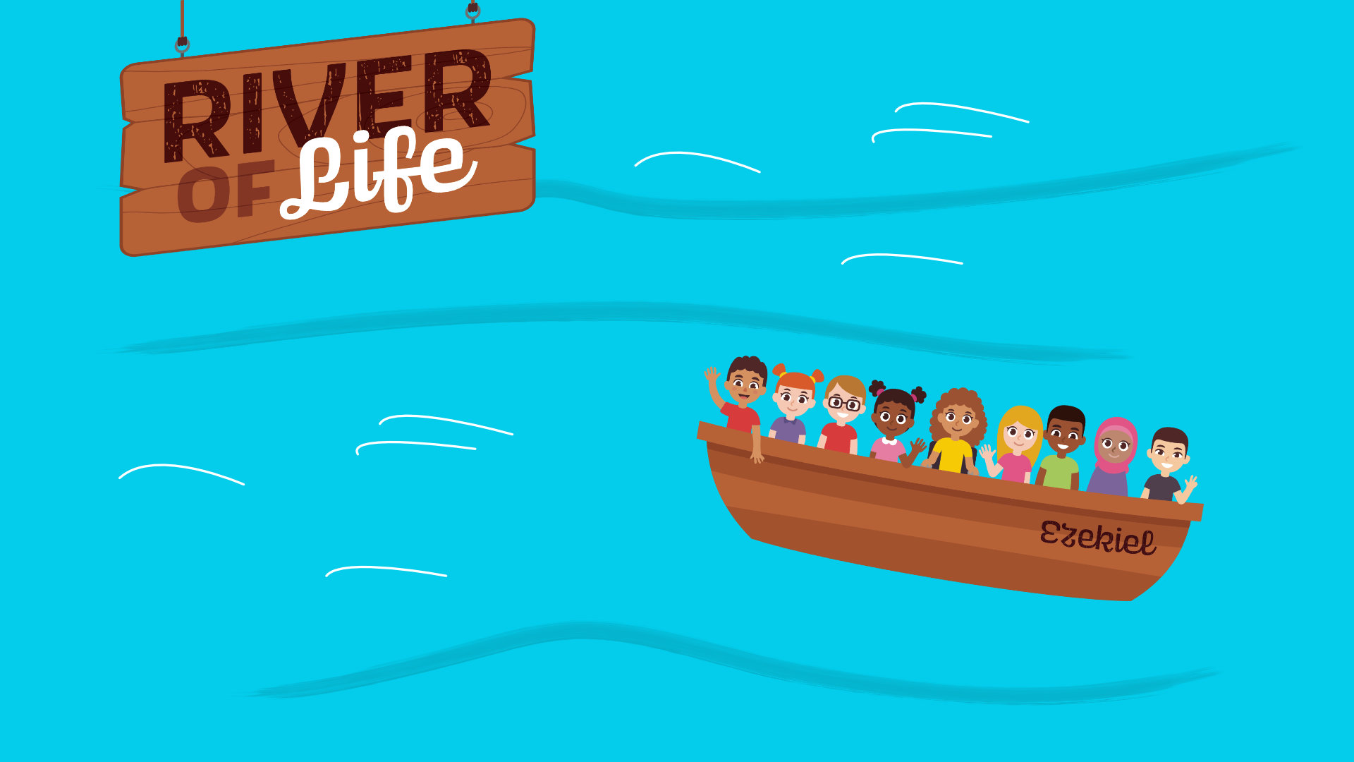 Sunday Worship - River of Life, VBS Sunday - August 14, 2022