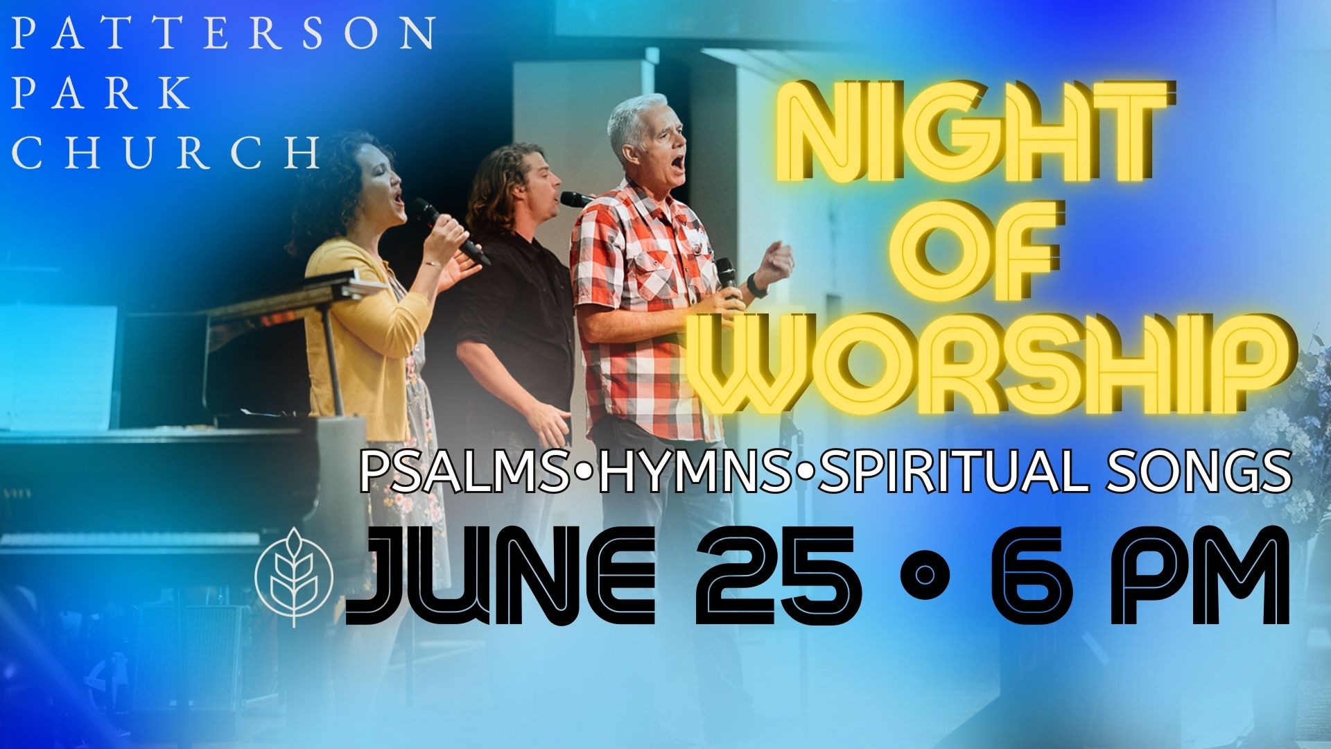 All broadcasts for Patterson Park Church - Beavercreek, OH