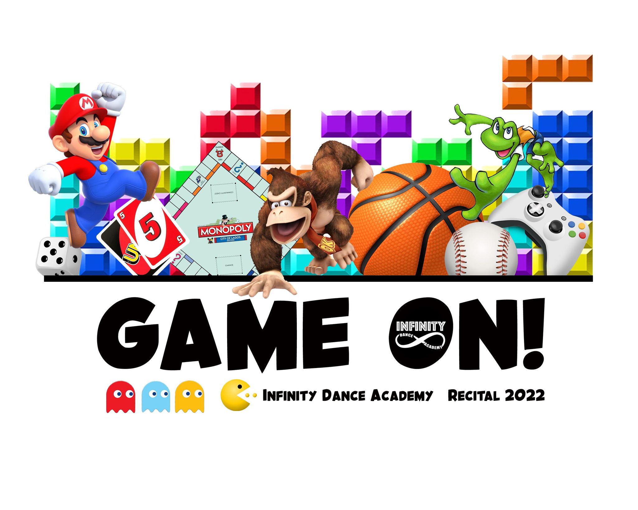 Infinity Dance Game On