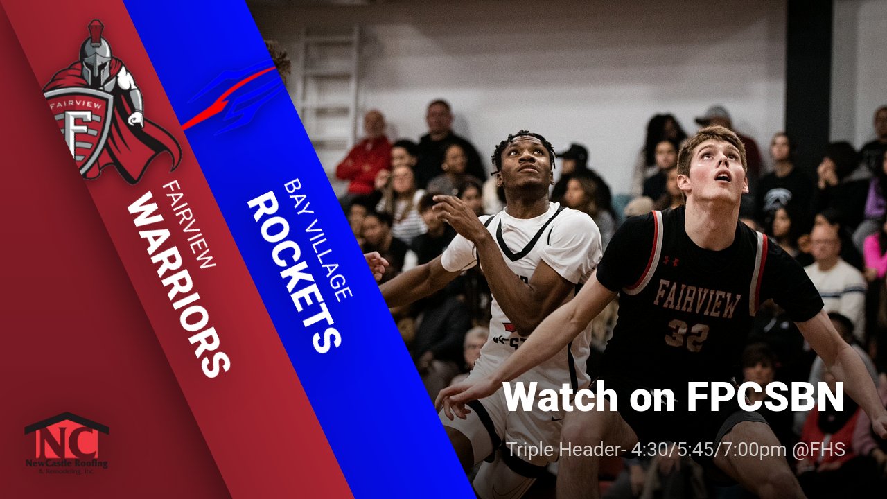 Fairview vs Bay: Boys Basketball