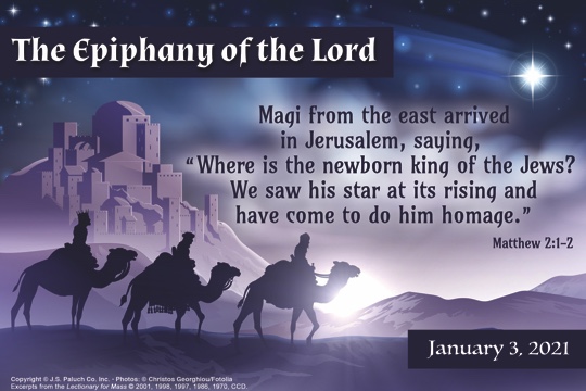 Solemnity of the Epiphany of the Lord