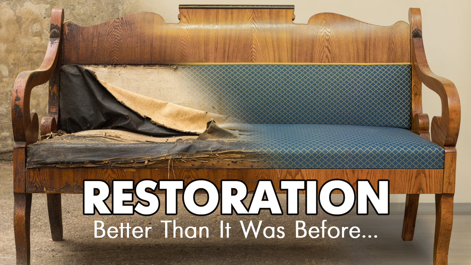 Restoration - "Restoring Relationships"