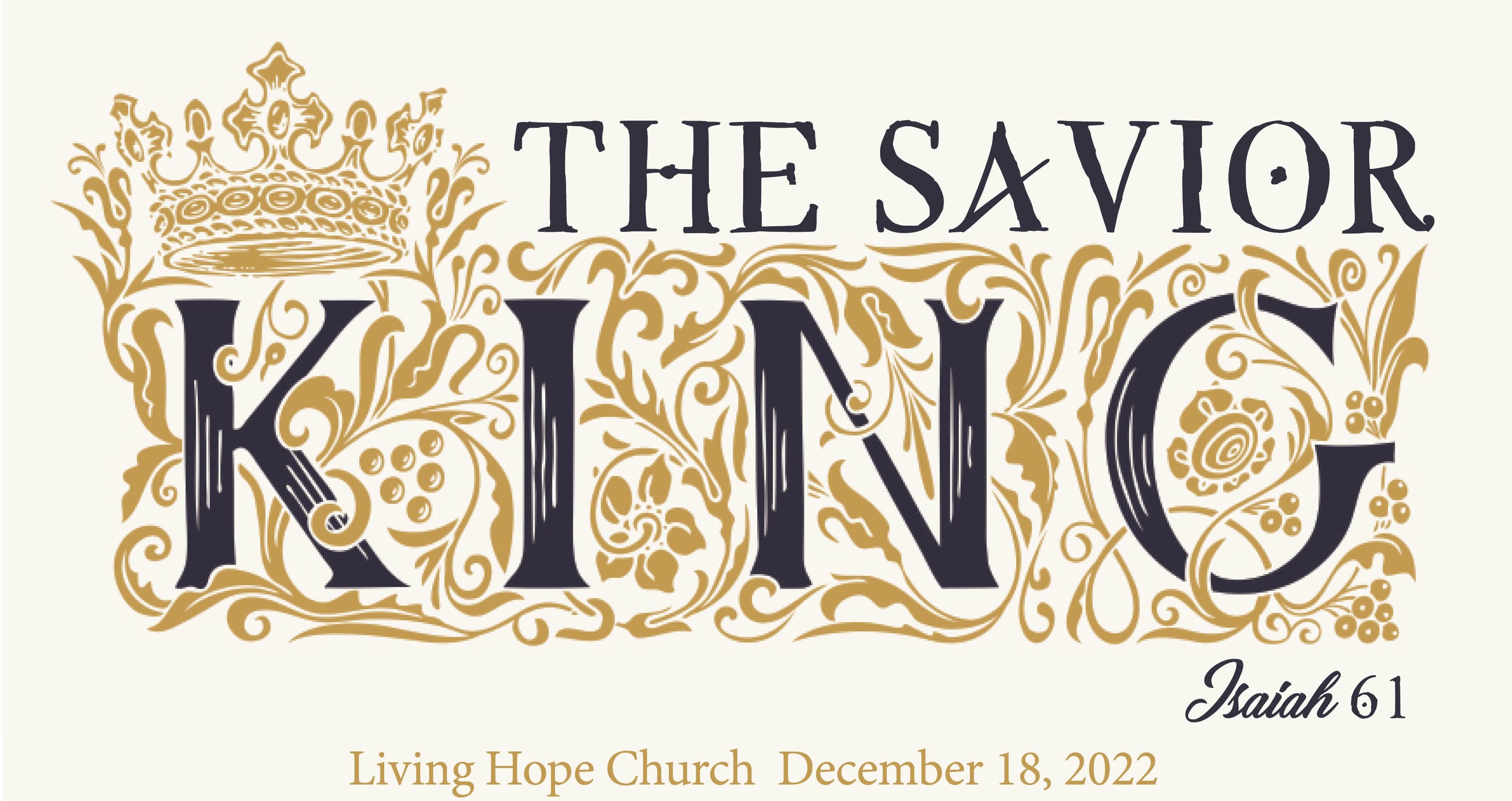 December 18, 2022 Service