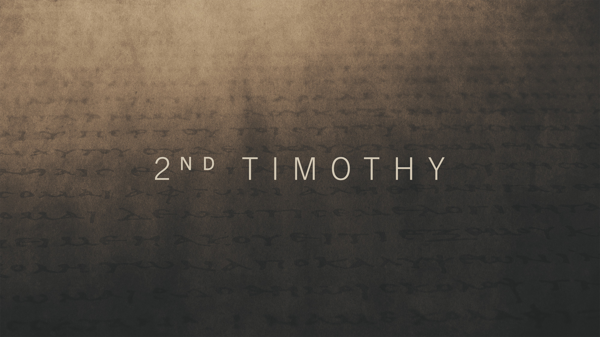 2 Timothy