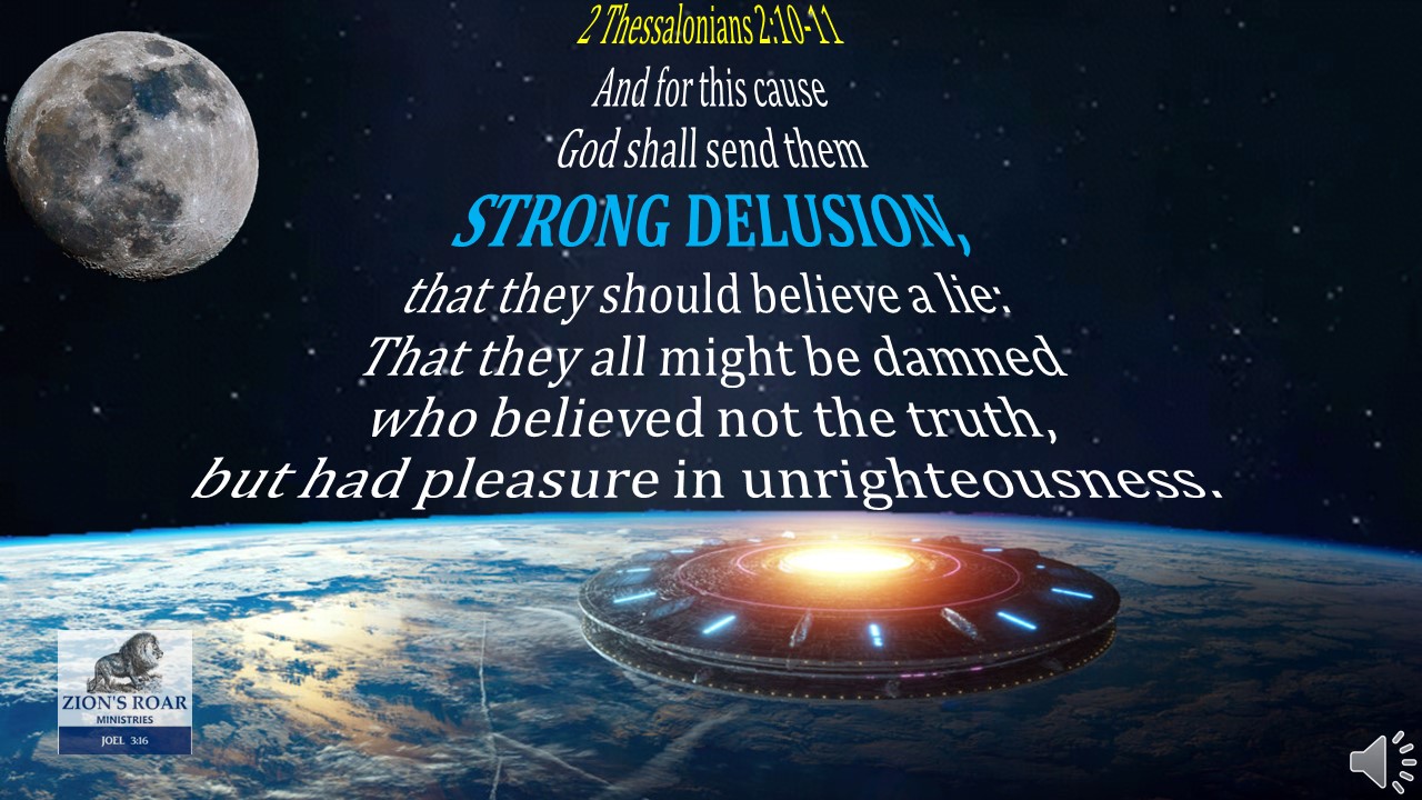 July 28, 2023 ZRM SBS: STRONG DELUSION: Implications of the ...