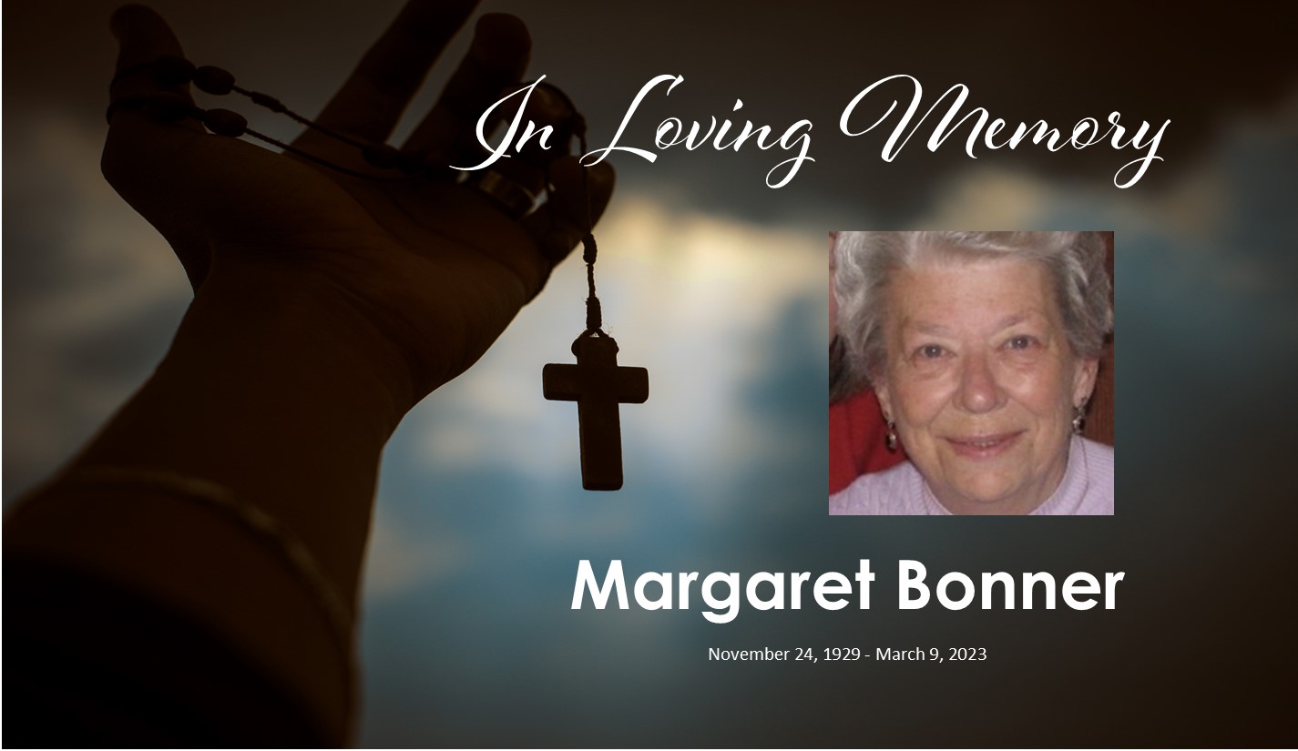 In Loving Memory of Margaret Bonner
