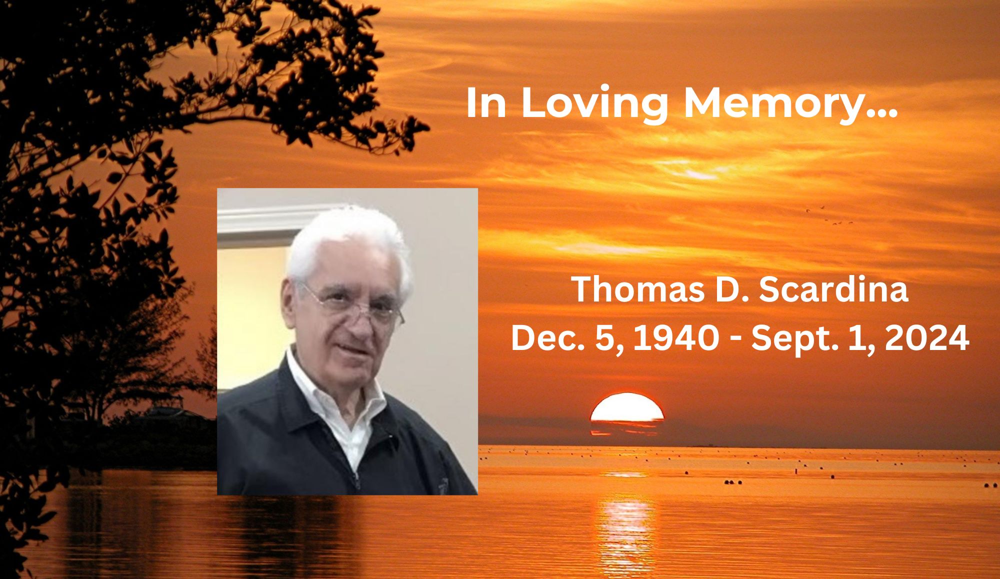 In Loving Memory of Thomas Scardina