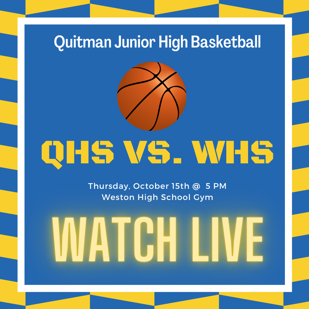 QHS vs. WHS Thursday, October 15th @ 5:00 pm