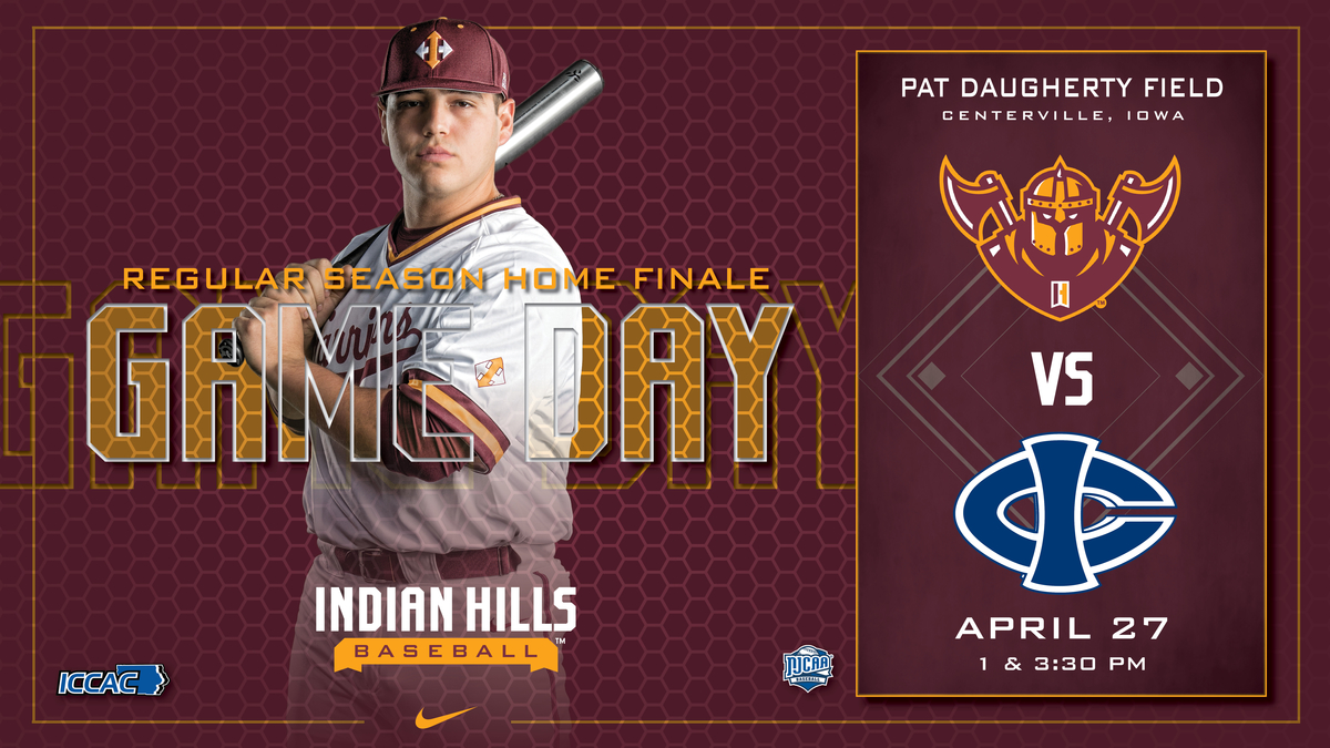 IHCC Baseball vs. Iowa Central