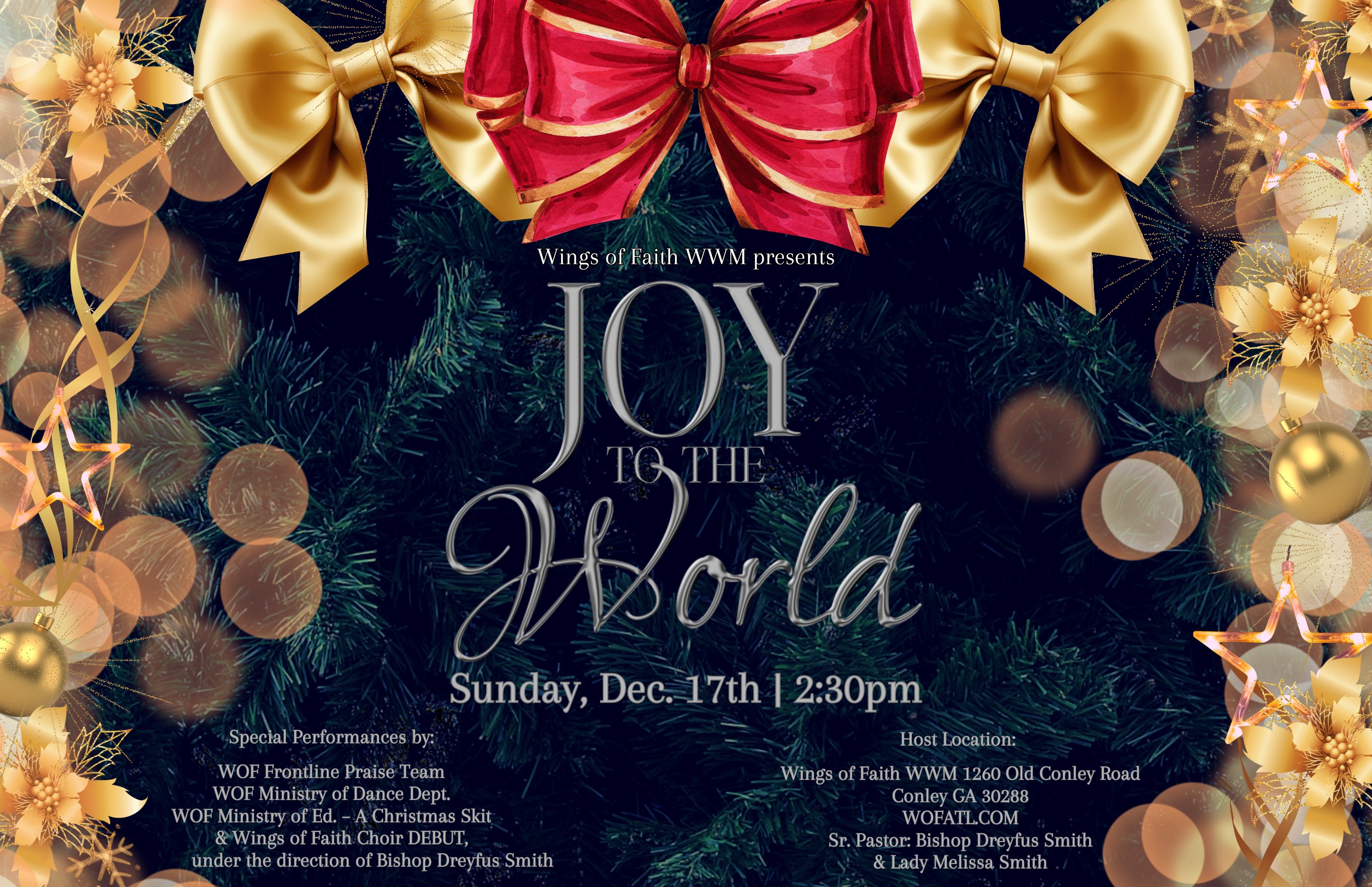 Joy to the World, A Christmas Celebration
