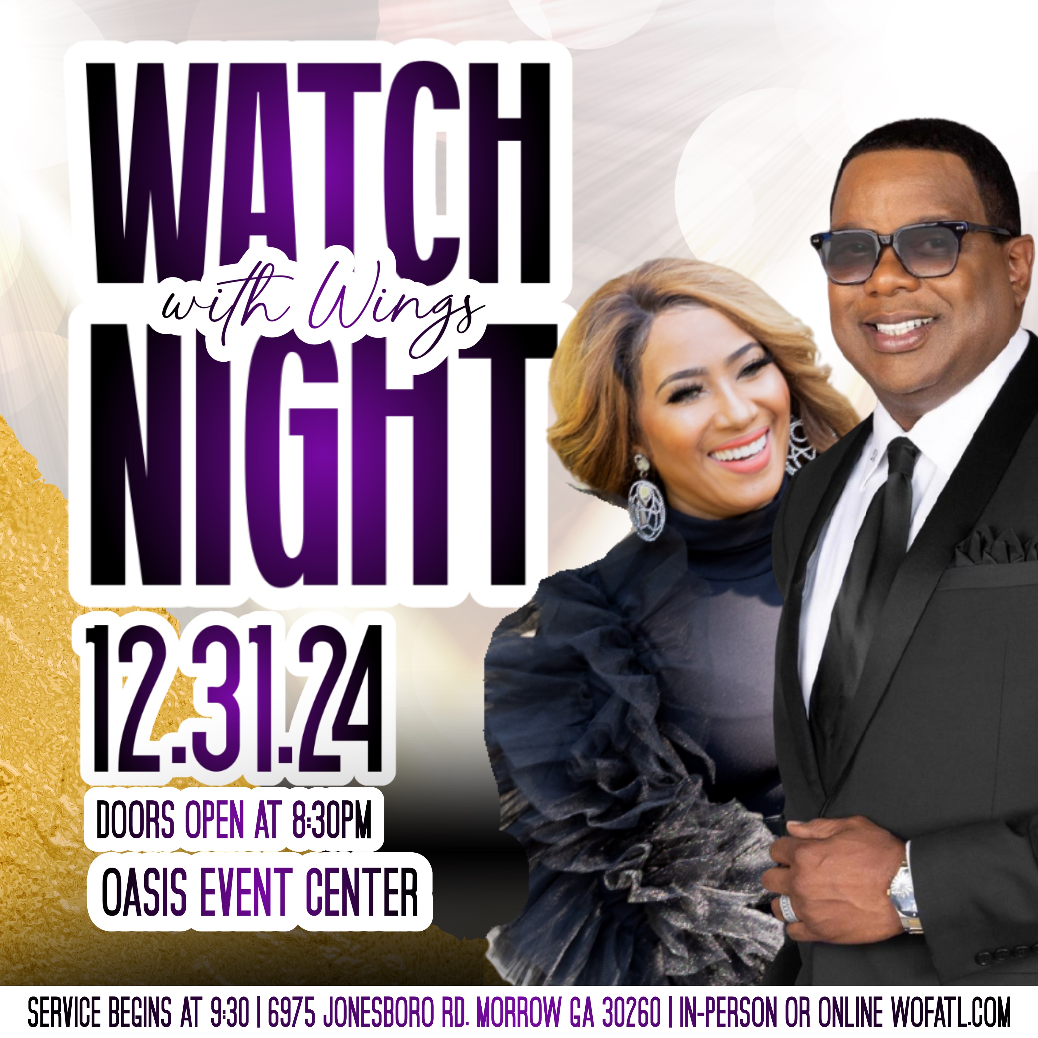 WOF Watch Night Service