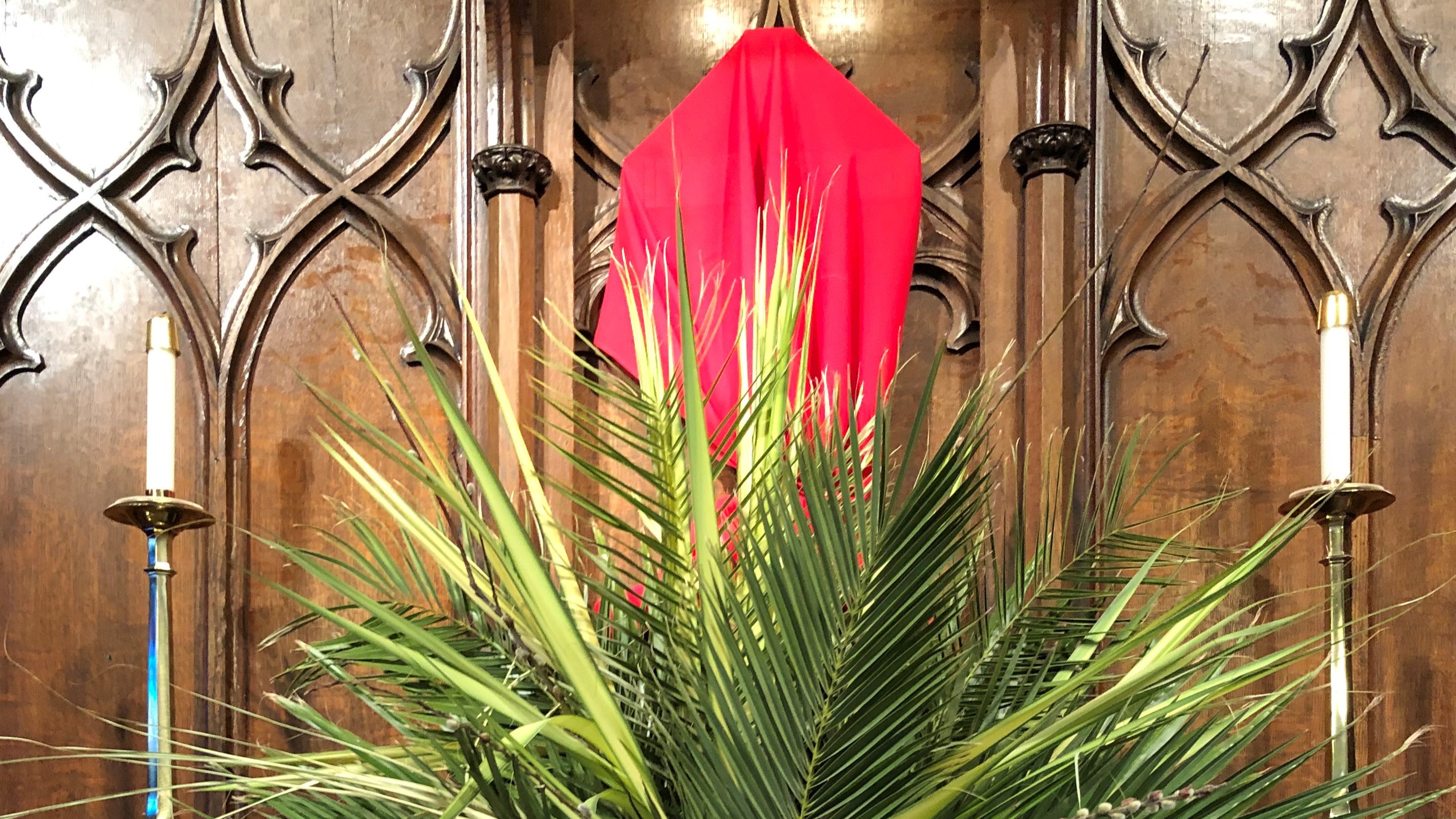 Palm Sunday Morning Service 9 30am March 24 2024